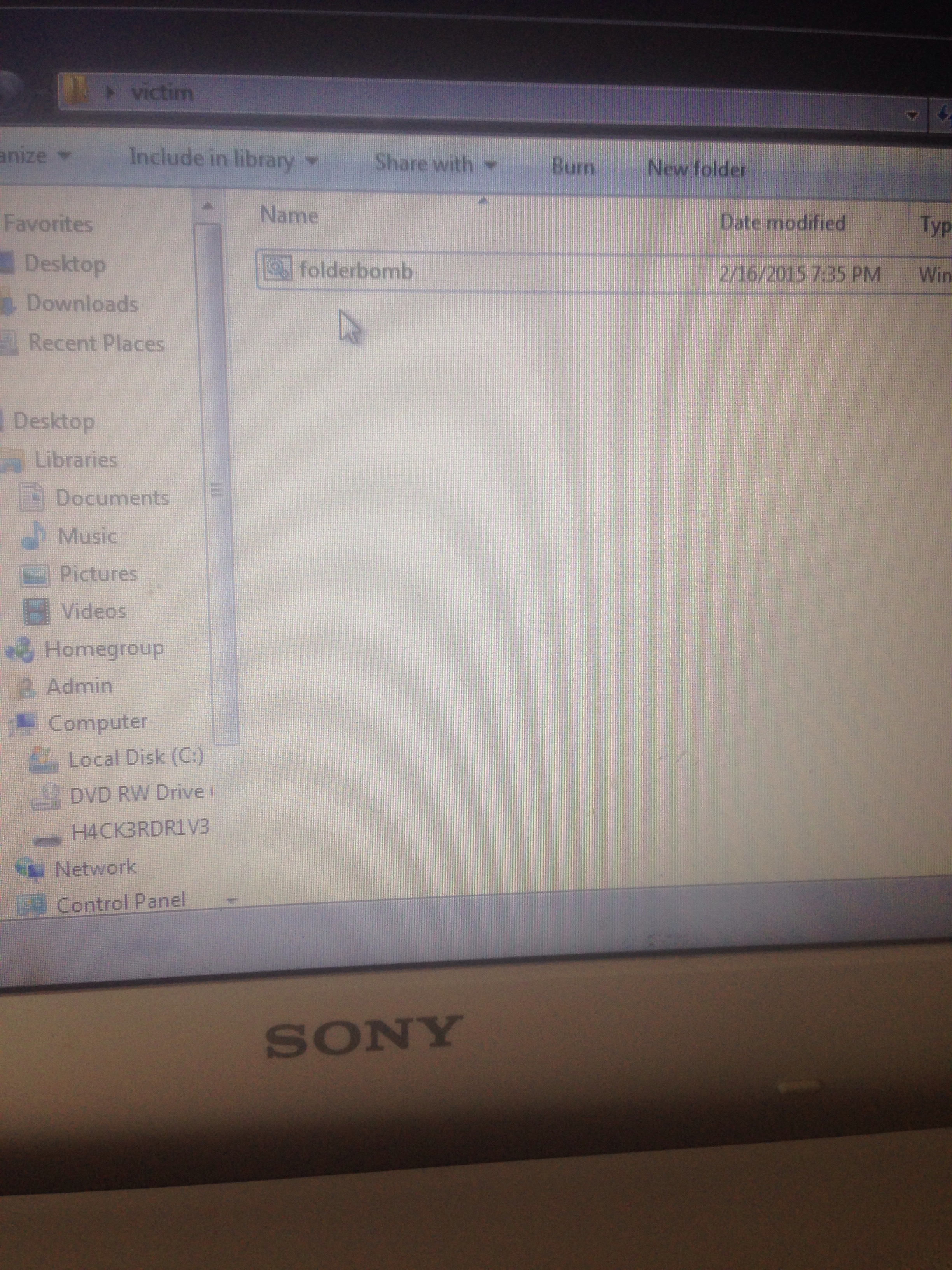 Folder Bomb Batch File : 3 Steps - Instructables