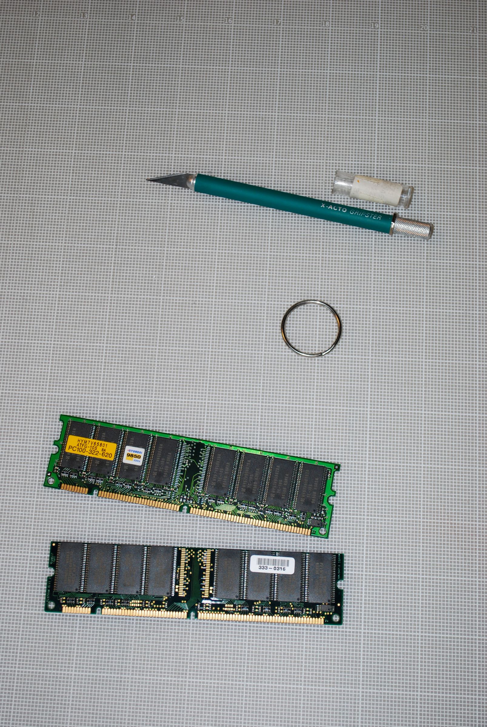 RAM Module Key Fob : 8 Steps (with Pictures) - Instructables