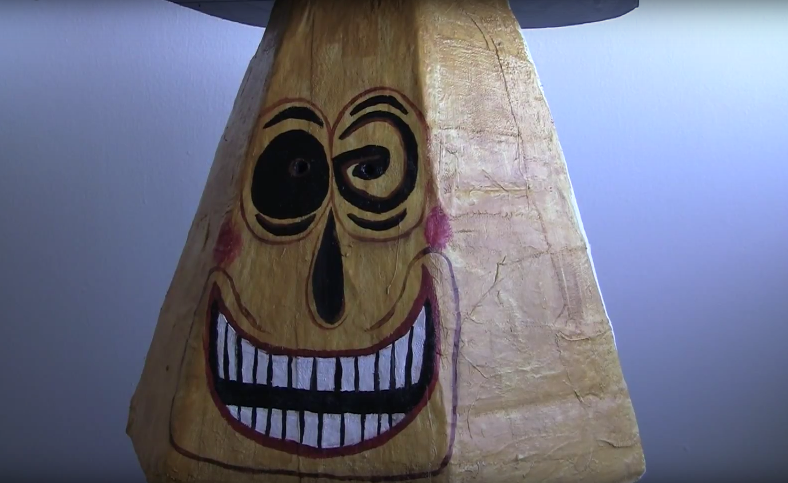 The Mayor From Halloween Town Mask Tutorial : 5 Steps (with Pictures ...