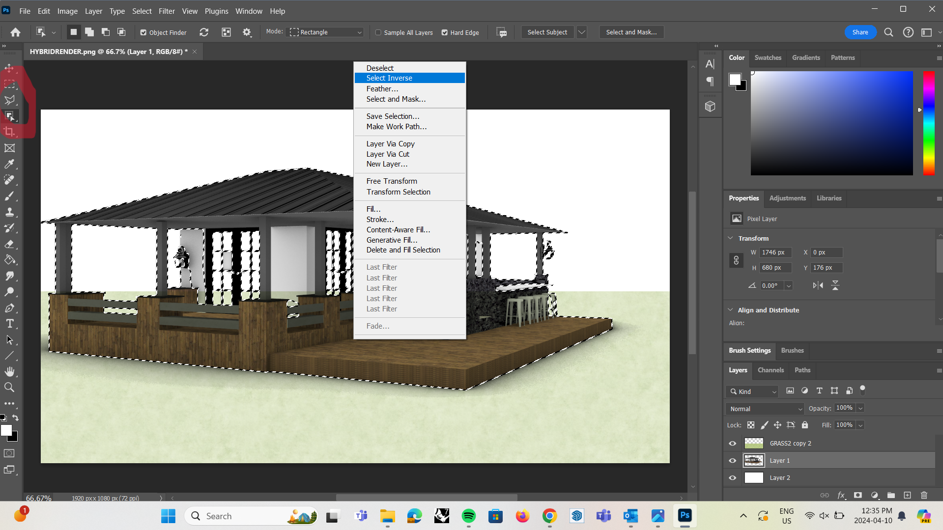 How to Render Through Rhino : 20 Steps - Instructables