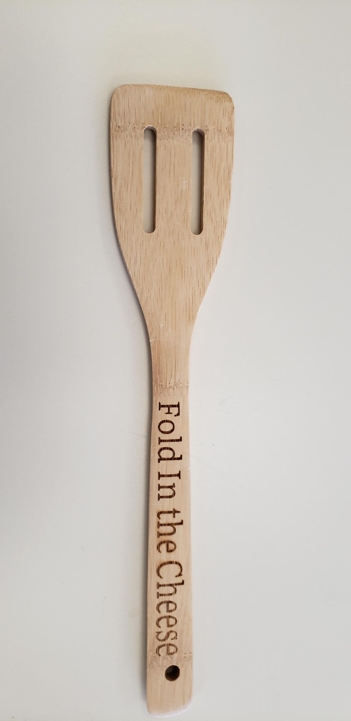 Fold in the Cheese Spatula : 4 Steps - Instructables