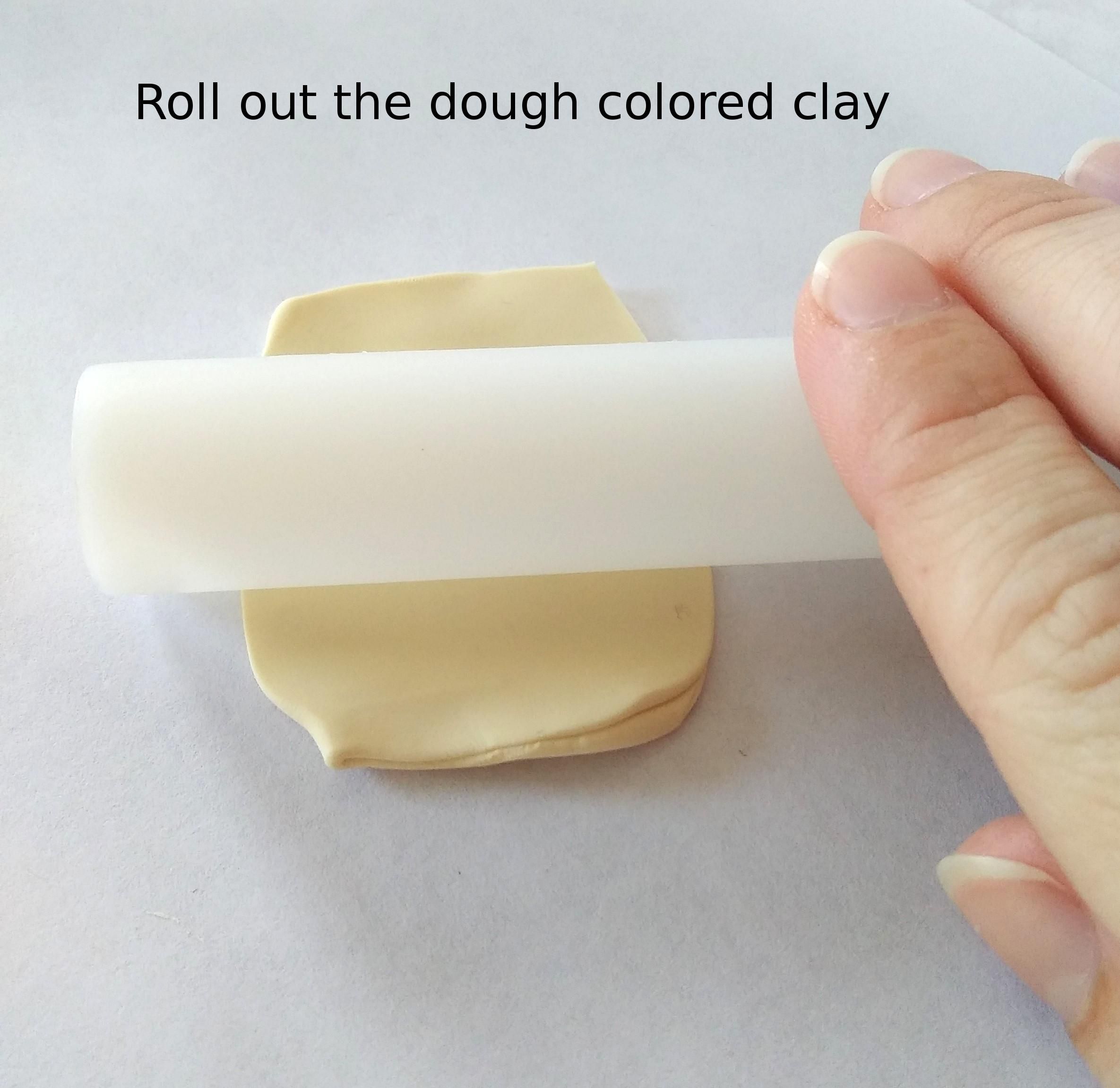 Pie Charms From Clay: Earrings, Necklace, Etc. : 12 Steps (with ...