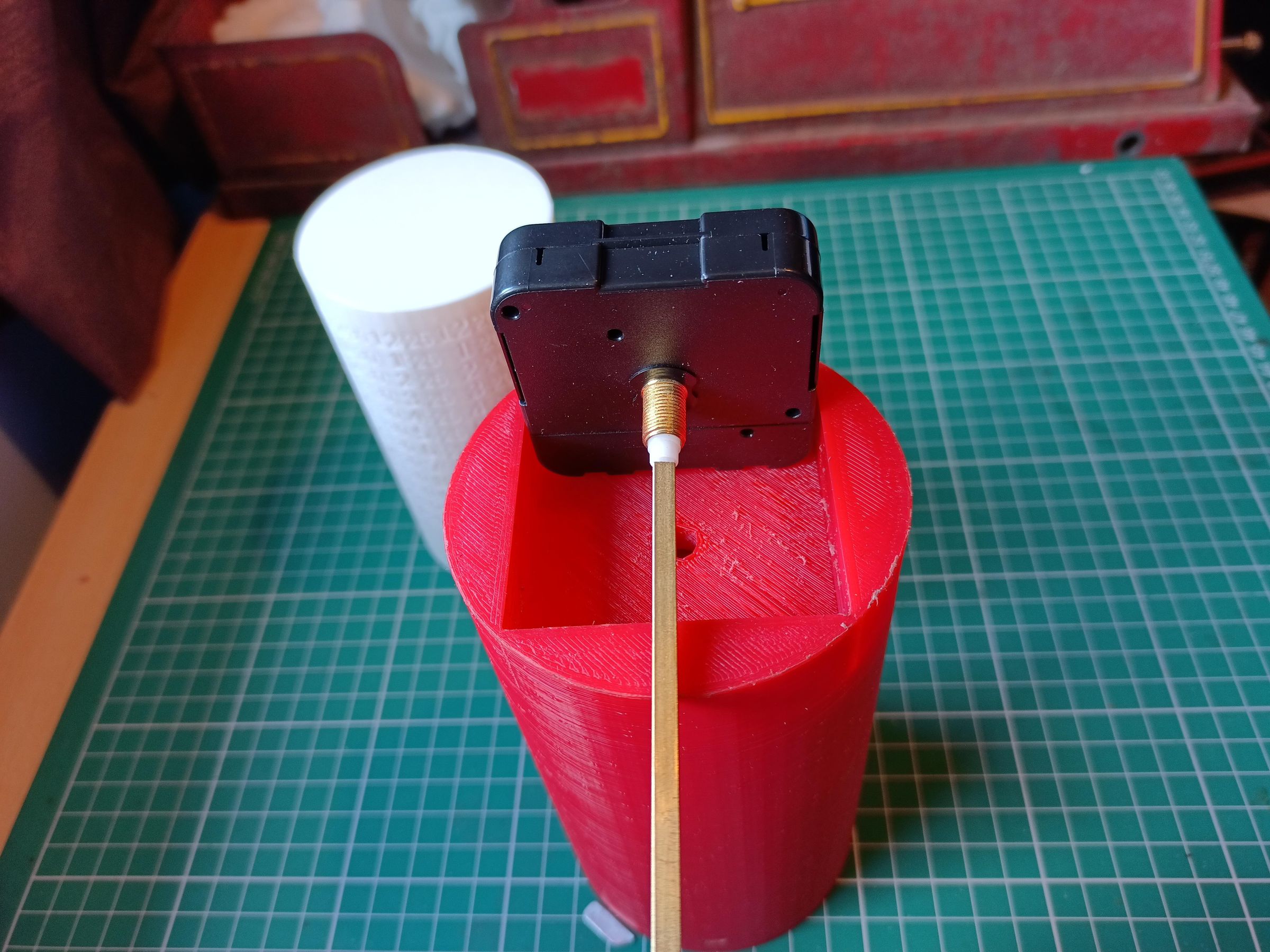 Rise and Fall Clock : 5 Steps - Instructables