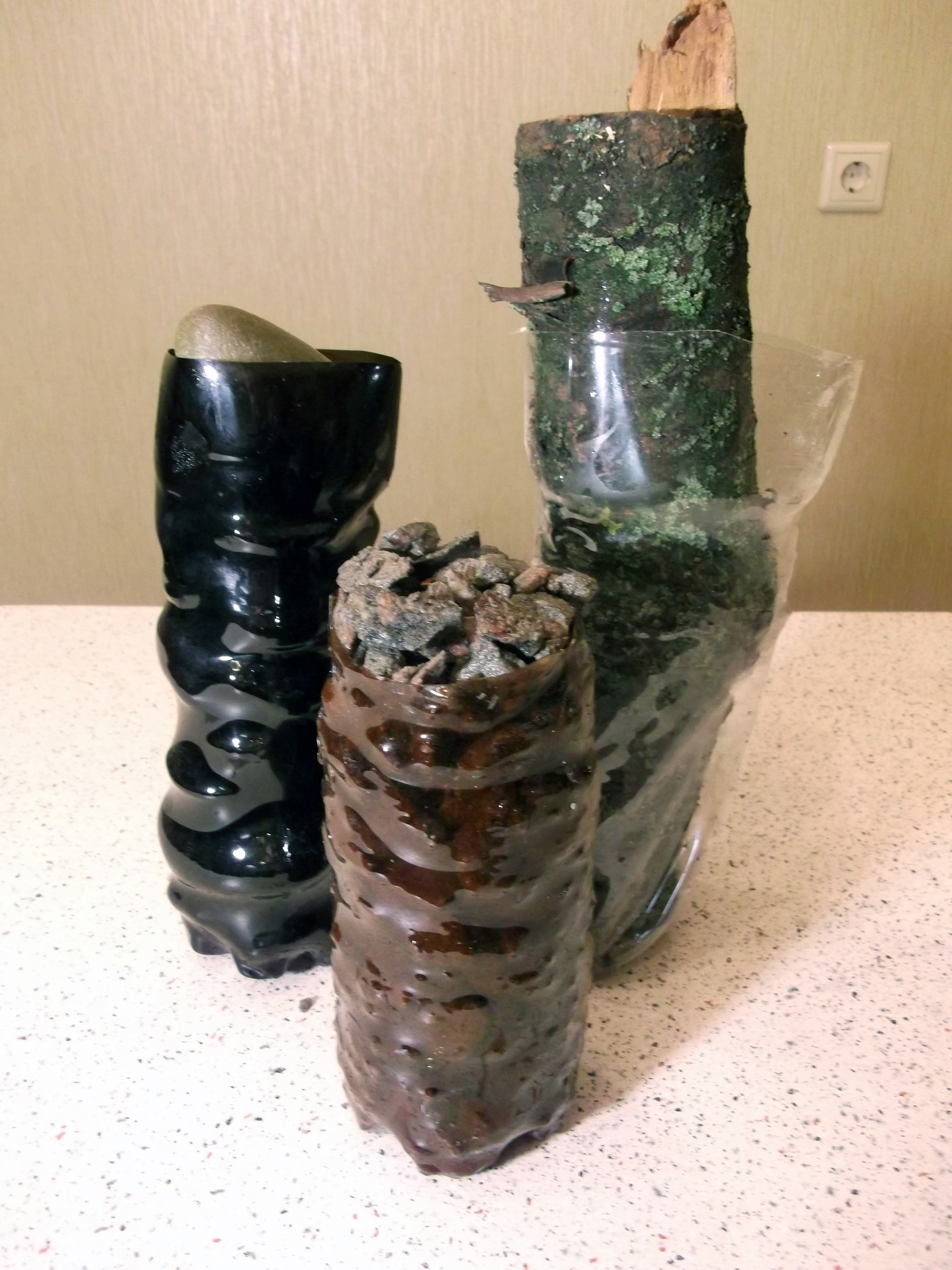 Shaping Plastic Bottles Into Something Interesting : 14 Steps (with ...