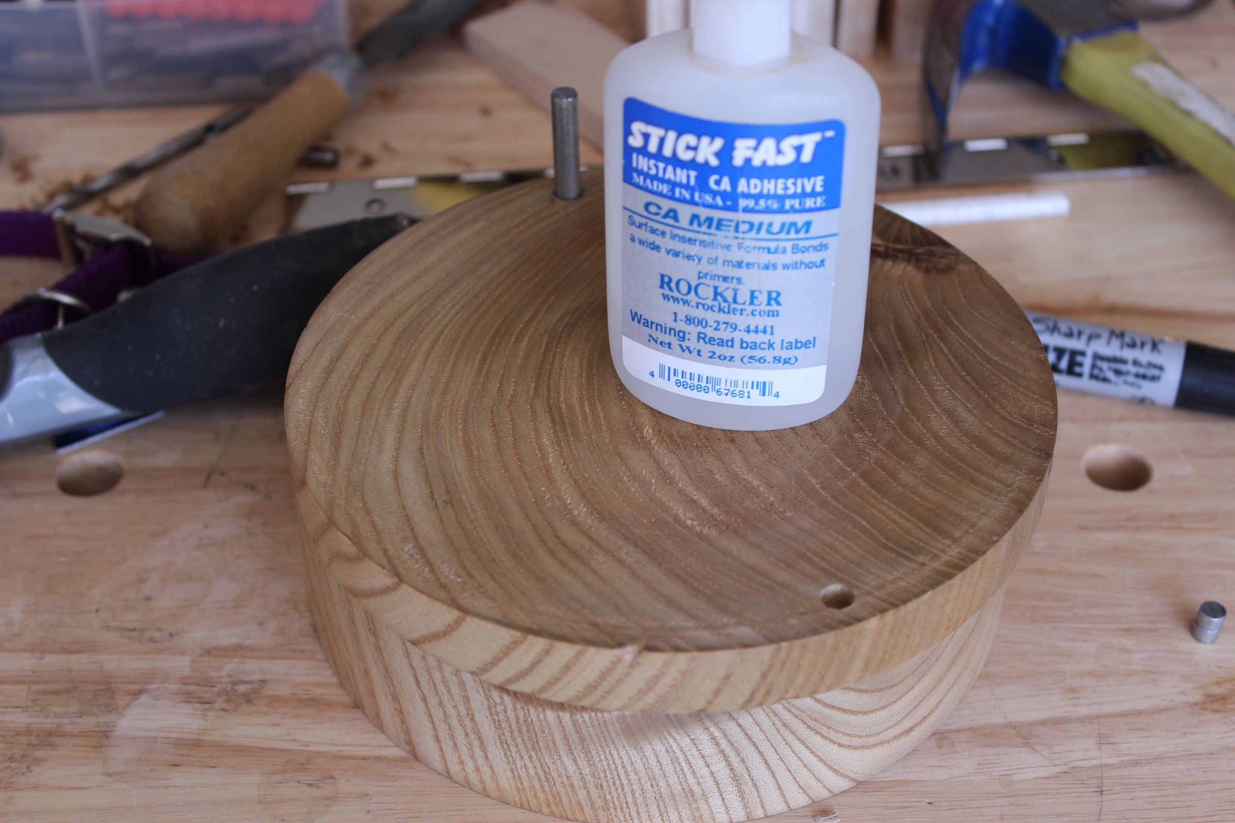 Salt Cellar With a Pivoting Magnetized Lid. : 9 Steps (with Pictures ...