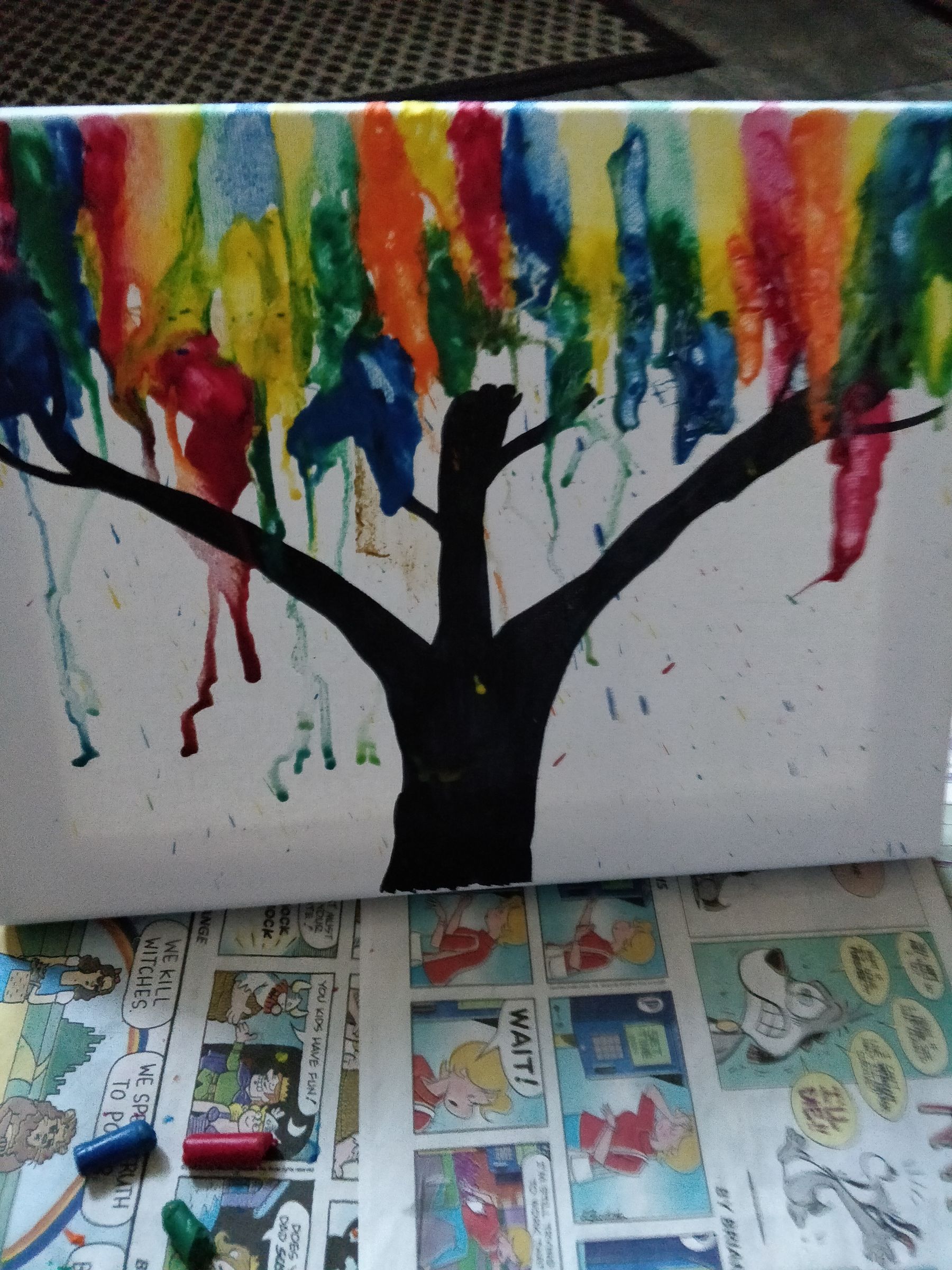 Different Ways to Use Crayons : 14 Steps - Instructables
