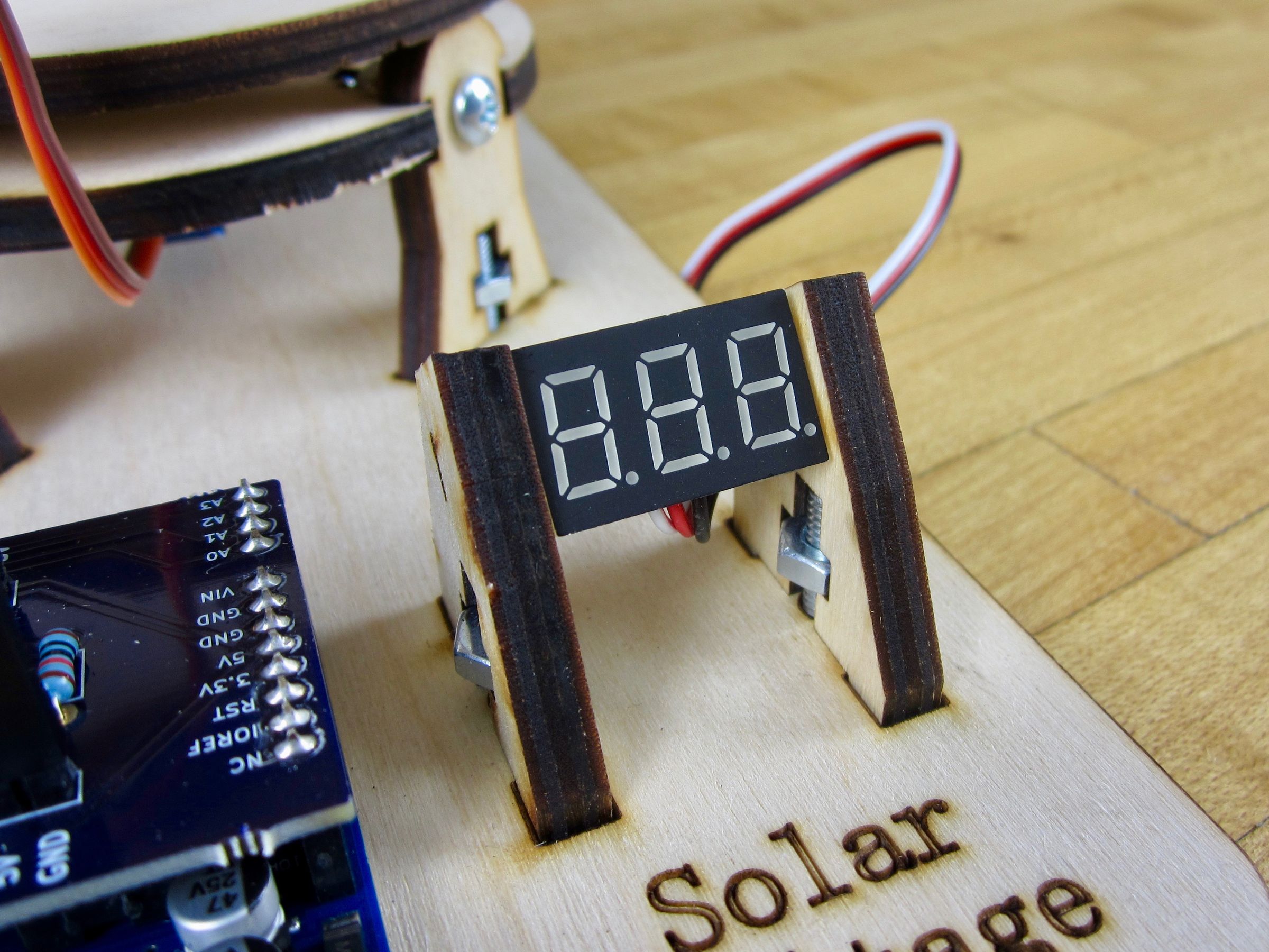 Dual Axis Tracker V2.0 : 15 Steps (with Pictures) - Instructables