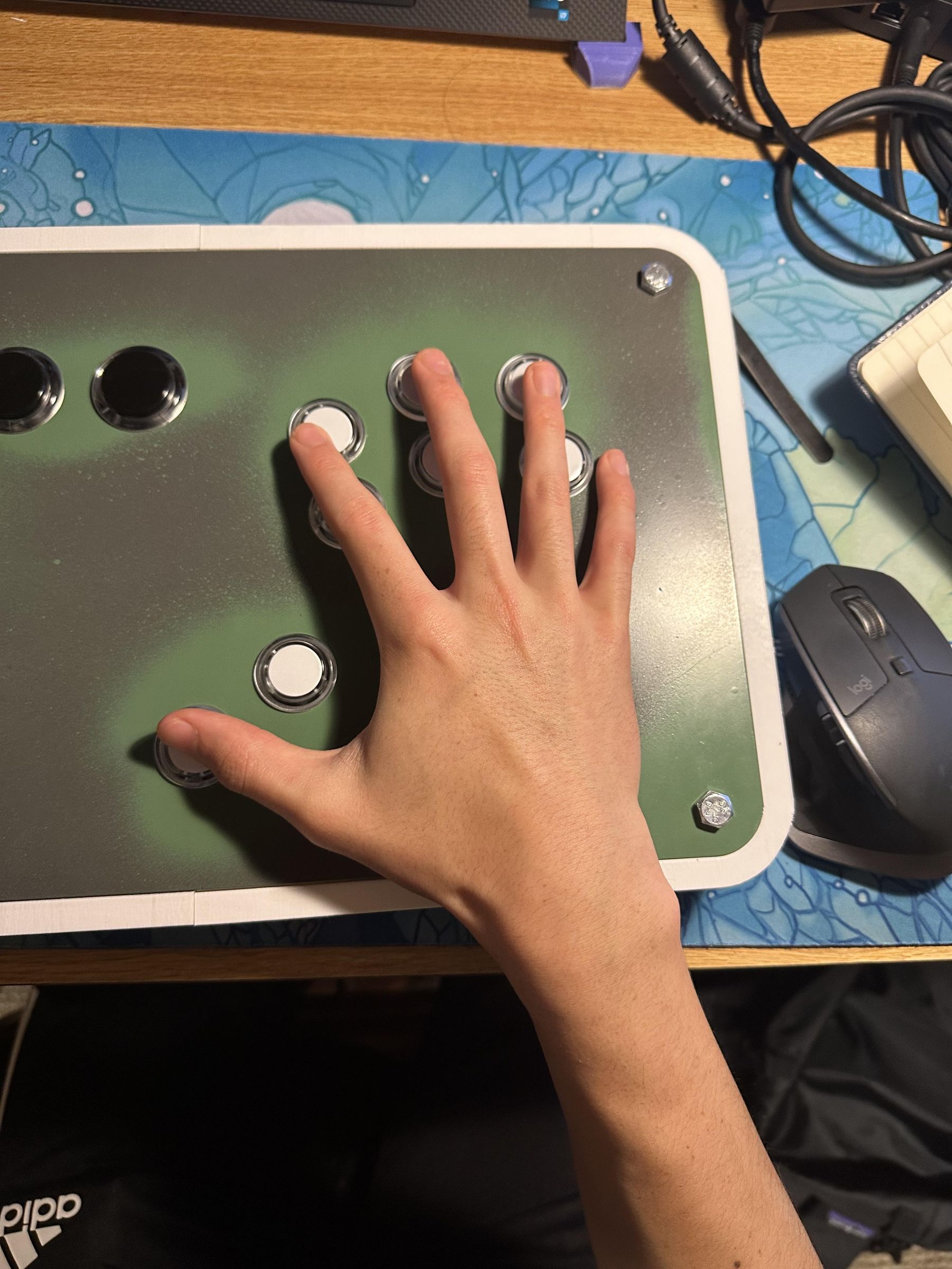 Arduino Arcade Stick Controller : 7 Steps (with Pictures) - Instructables