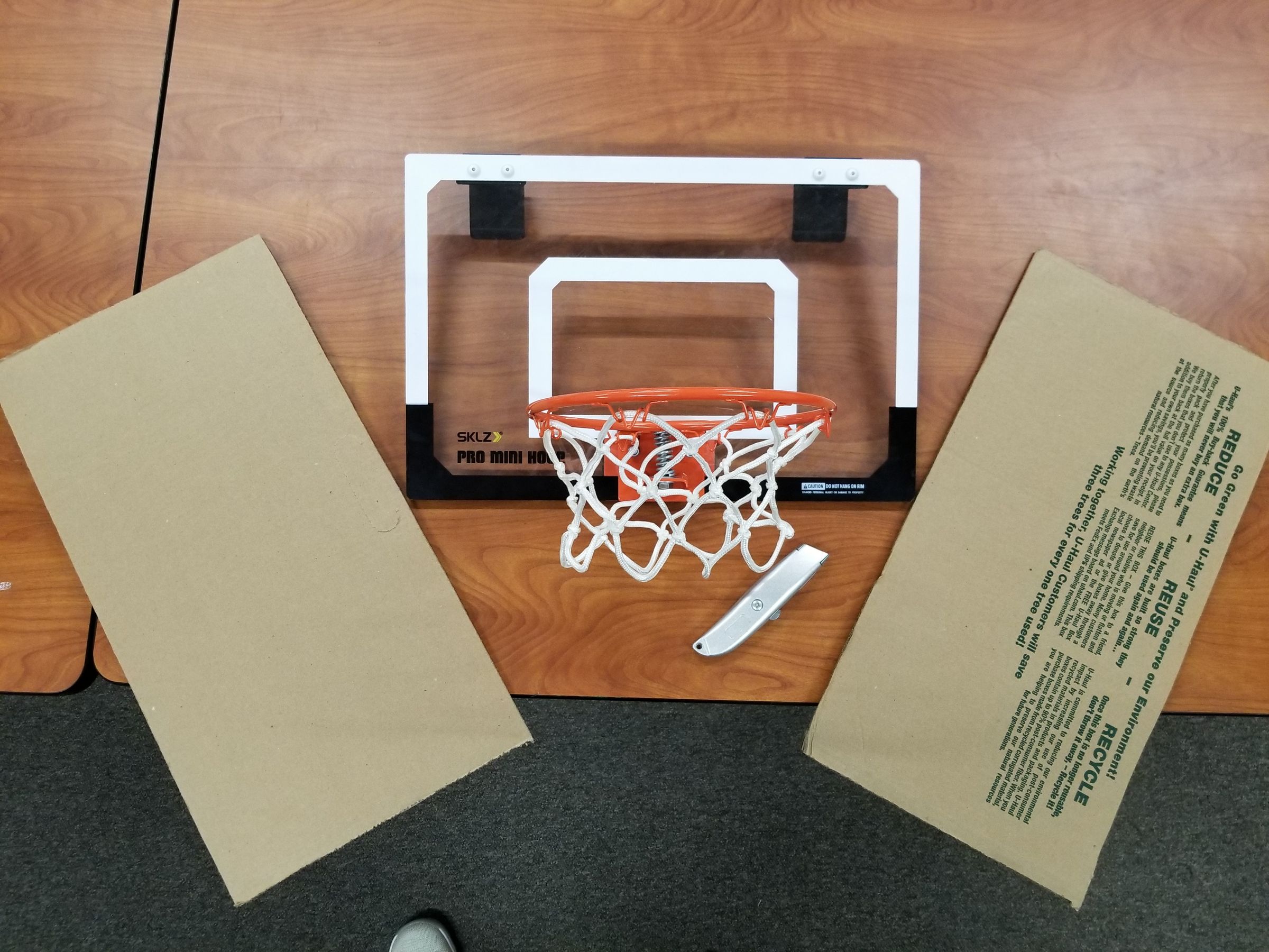 Door Basketball Hoop Return : 9 Steps - Instructables