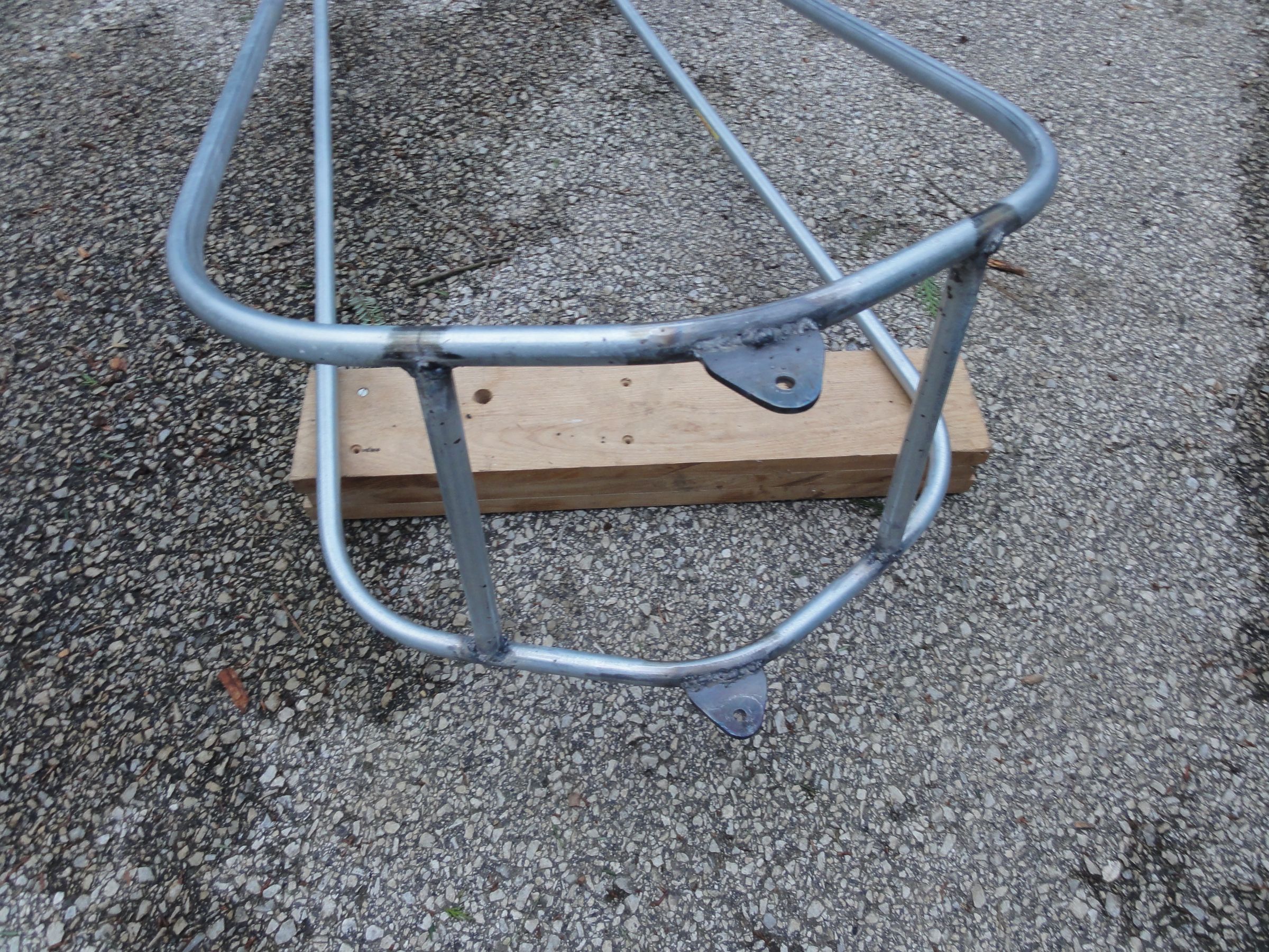 Single Wheel Bicycle Trailer With Suspension. : 10 Steps (with Pictures ...