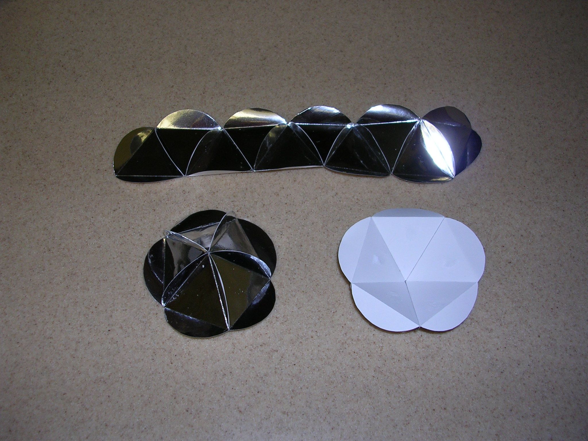 Icosahedron Christmas Ornament : 10 Steps - Instructables