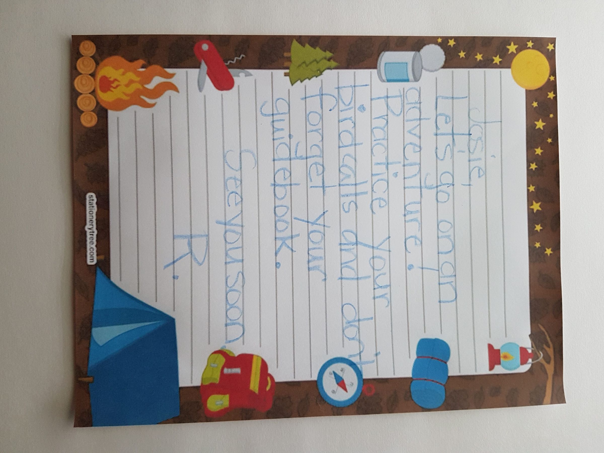 Disney Trip Reveal: Letters From Disney Characters : 8 Steps (with ...