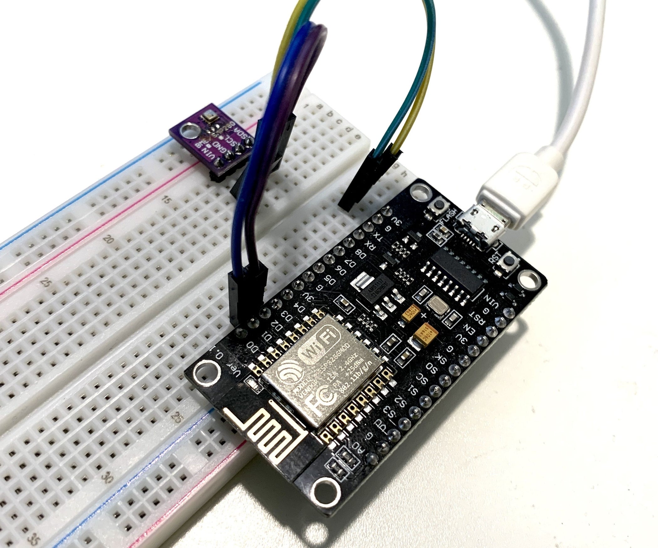 Thingspeak Using Esp8266 8 Steps Instructables