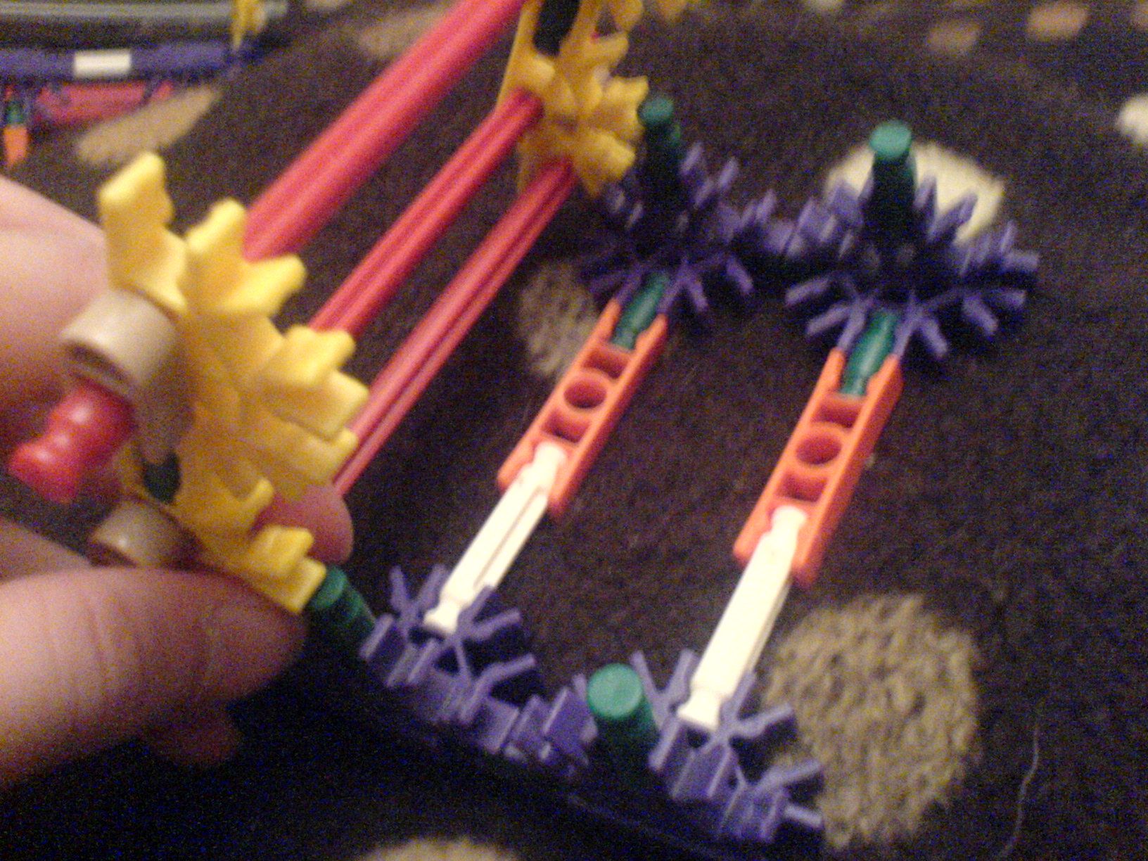 Phone Dock Out of Knex : 4 Steps - Instructables