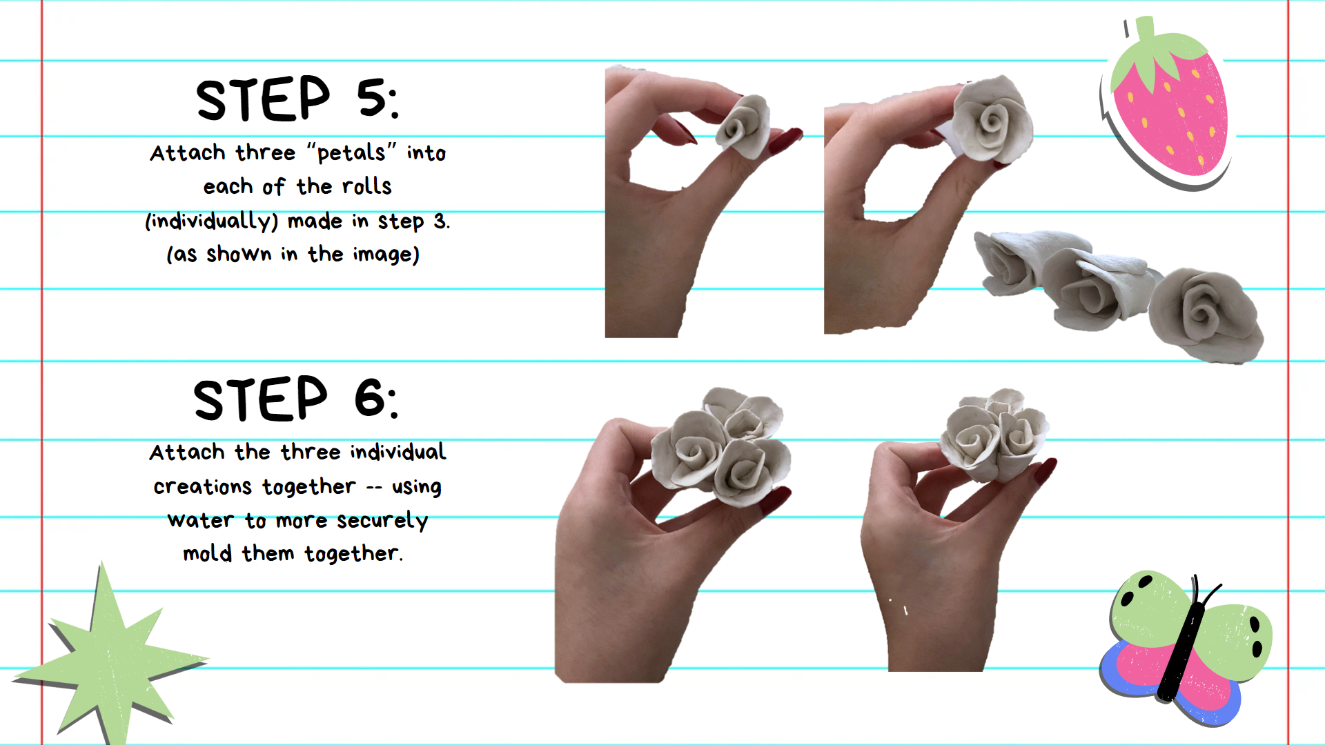 How to Sculpt Flowers : 9 Steps - Instructables