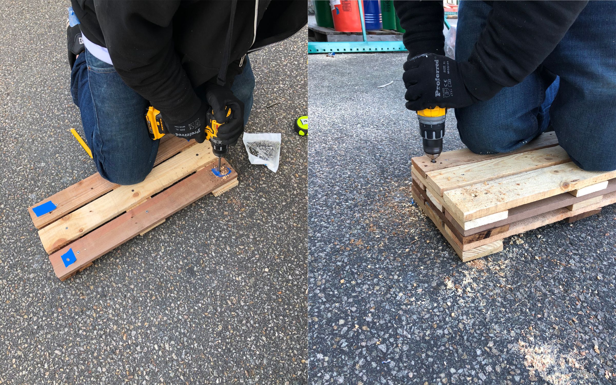 Threaded Rod Pallet Shelf : 6 Steps (with Pictures) - Instructables