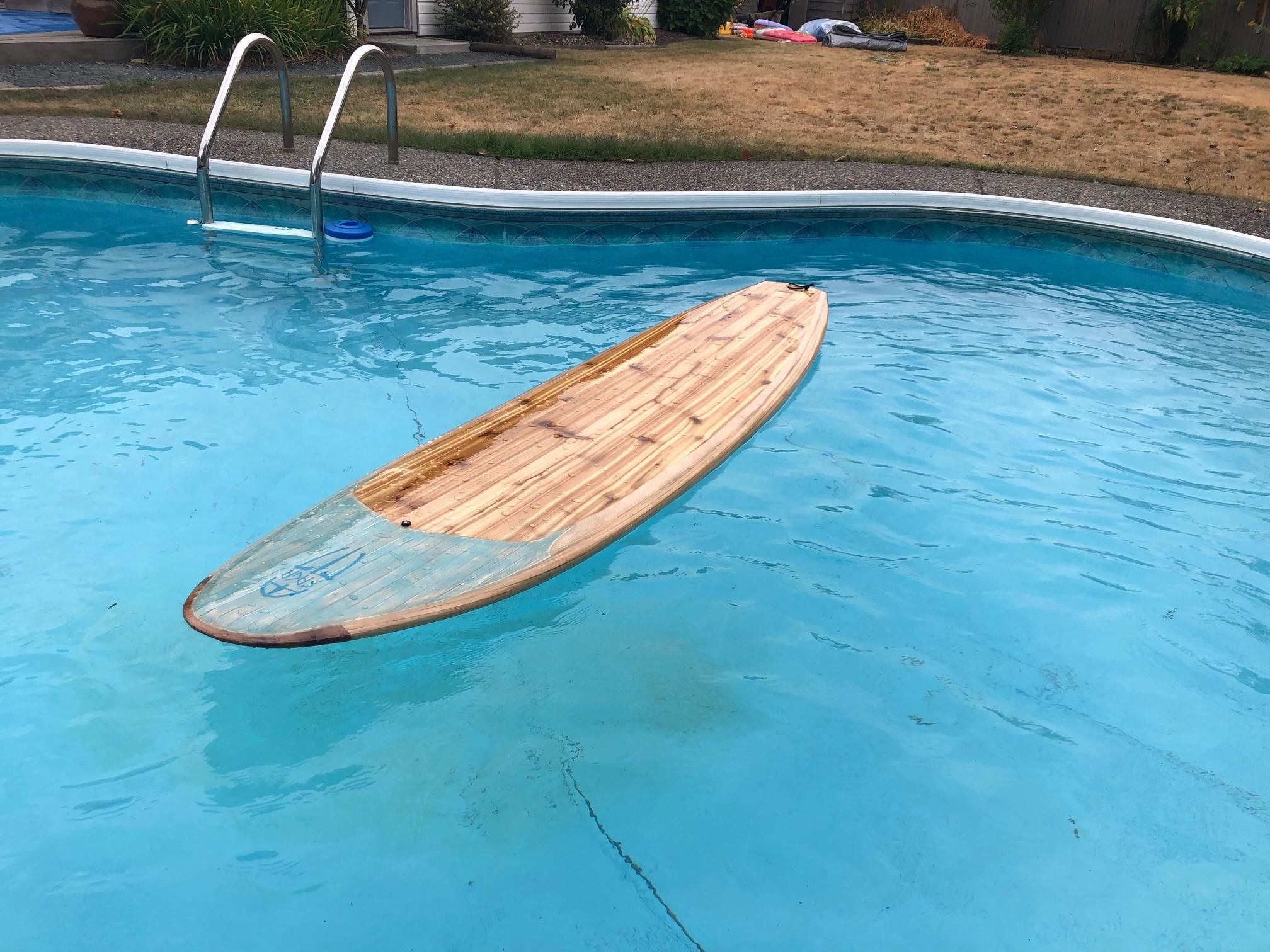 Hollow Wood Surfboard - Plywood and Cedar : 20 Steps (with Pictures ...