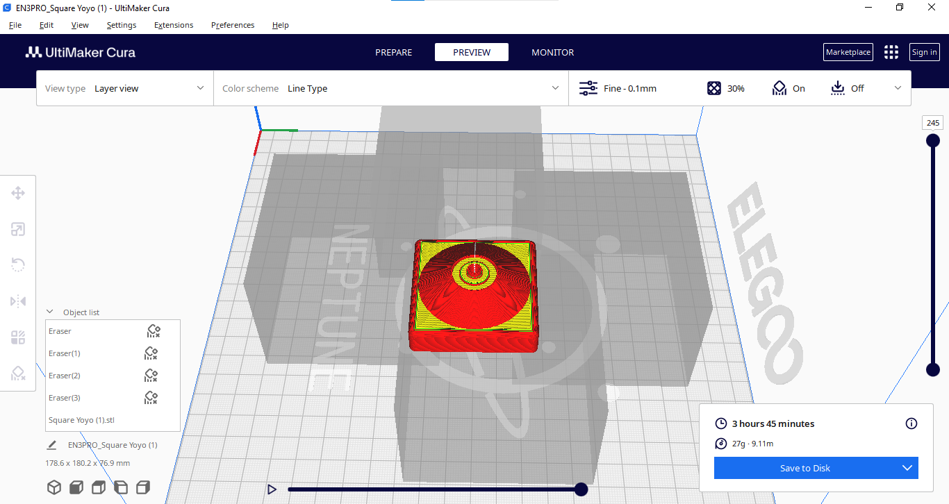 Designing and Building a Square Yo-Yo Using Tinkercad : 11 Steps (with Pictures) - Instructables