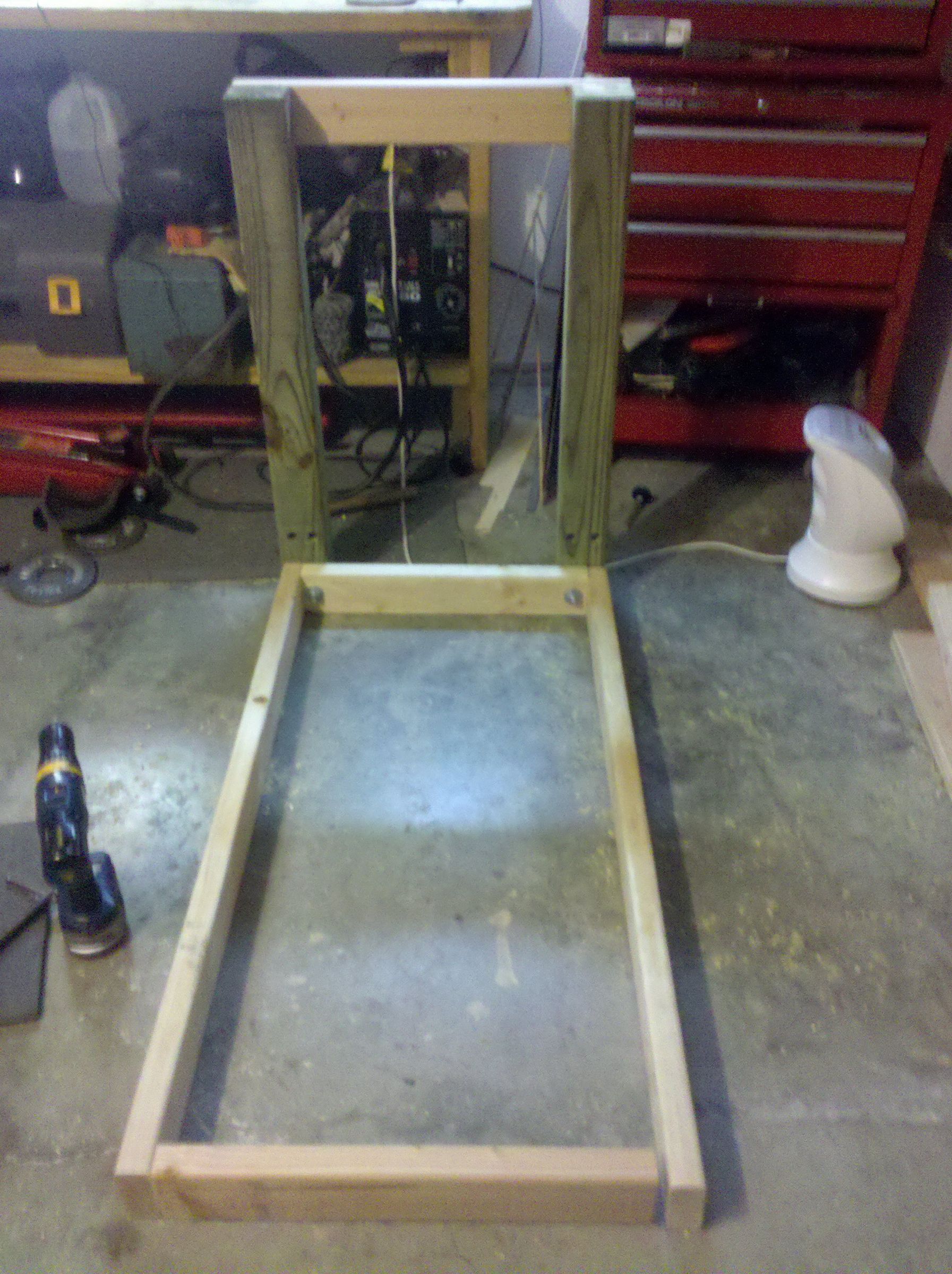 Easy Assemble/disassemble Wooden Work Bench - Instructables