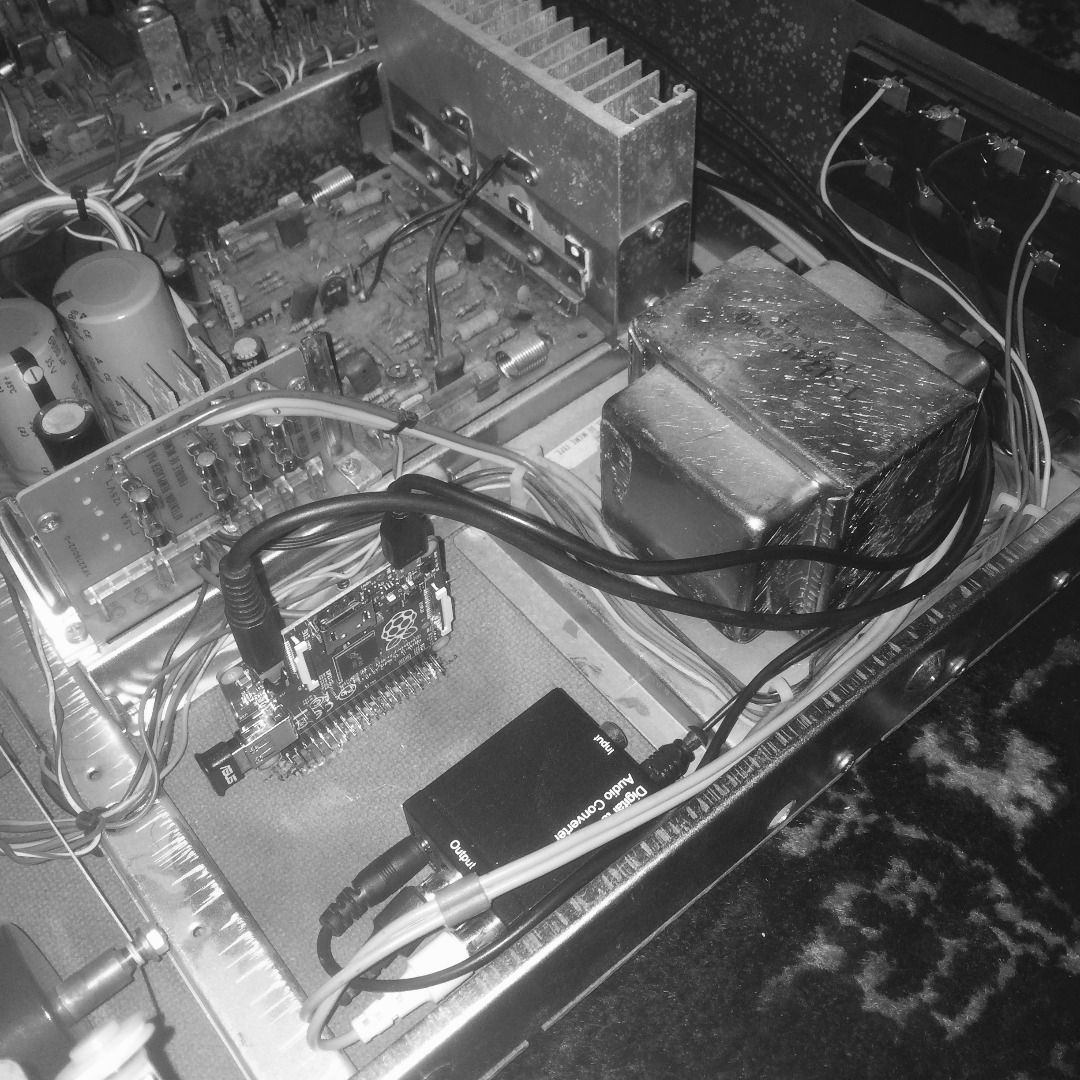 Raspberry Pi Bluetooth+Airplay Audio Receiver Combo : 12 Steps (with ...