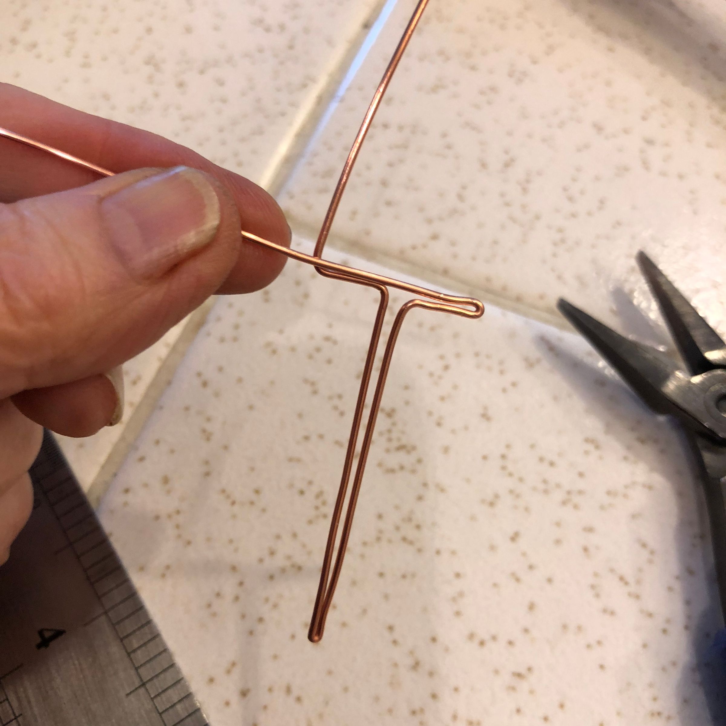 Sword Pendant Wire Wrapped Jewelry : 26 Steps (with Pictures ...