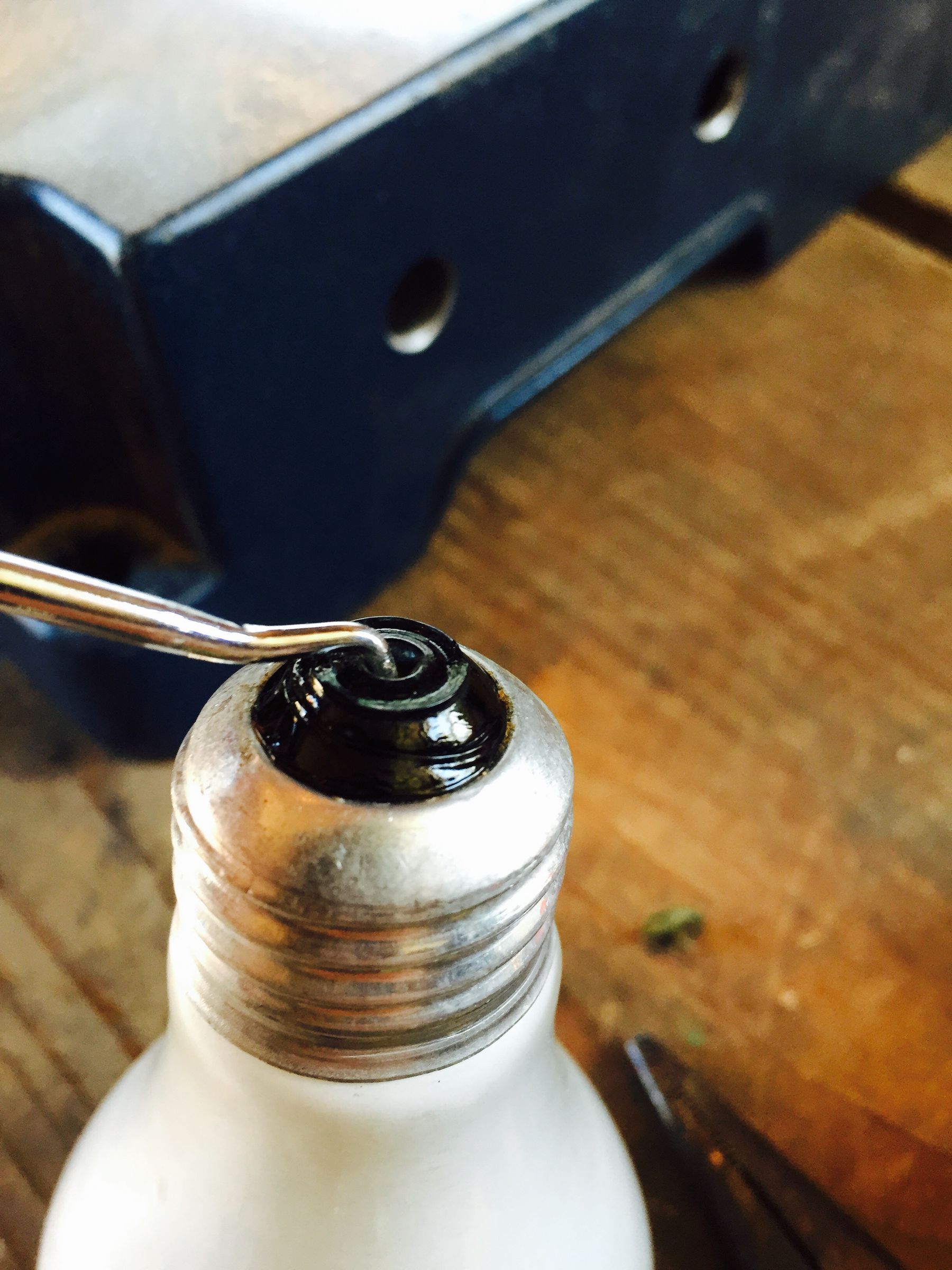 Concrete Light Bulb Coat Rack W/ Reclaimed Wood : 8 Steps (with ...