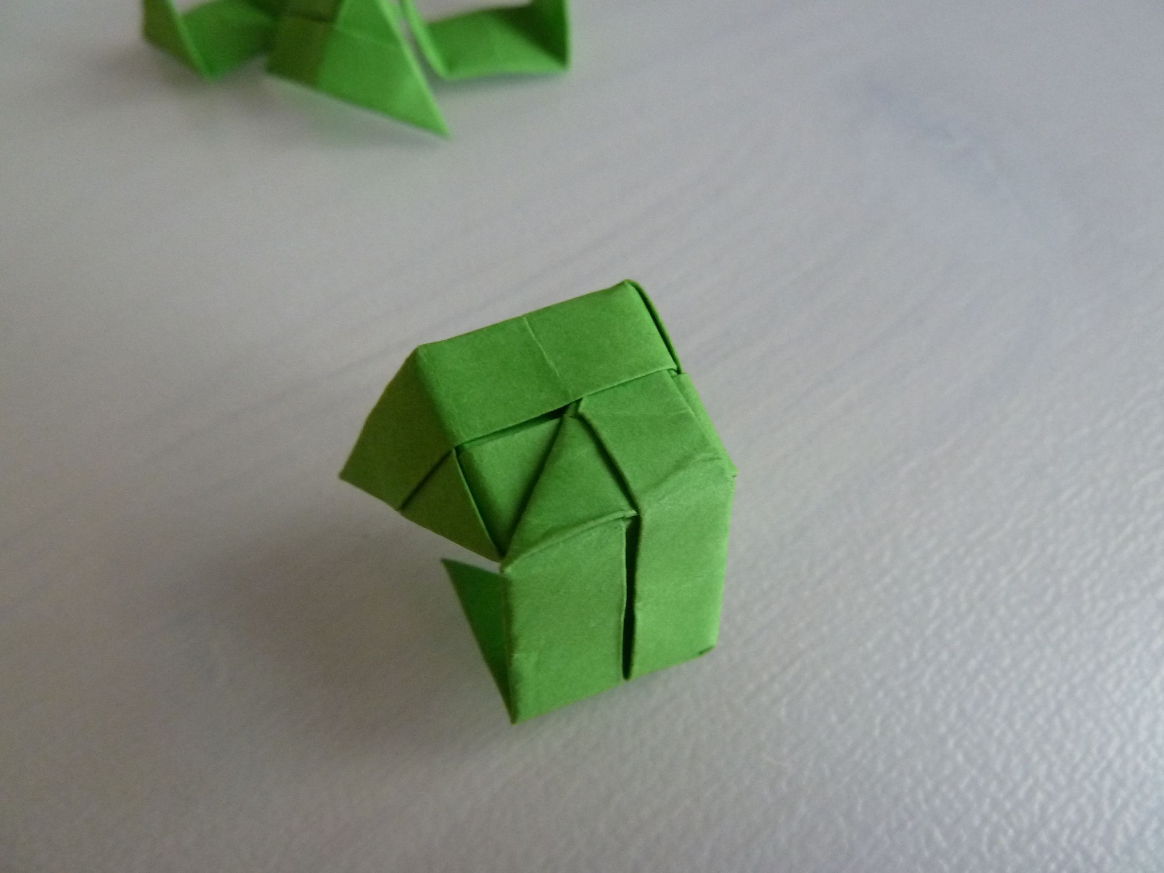 Origami Tetris Cube : 12 Steps (with Pictures) - Instructables