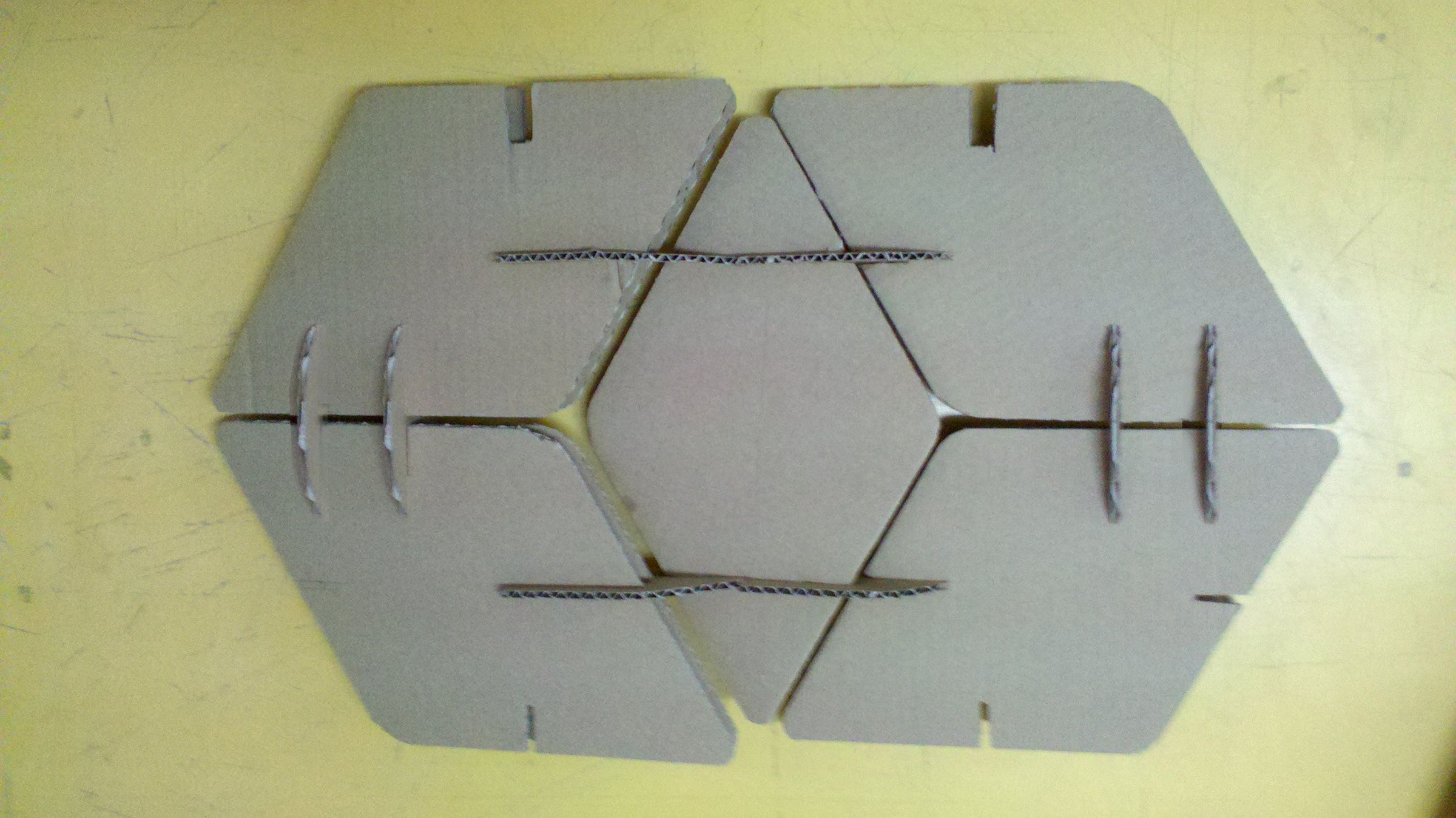 Cardboard Room Divider : 6 Steps (with Pictures) - Instructables