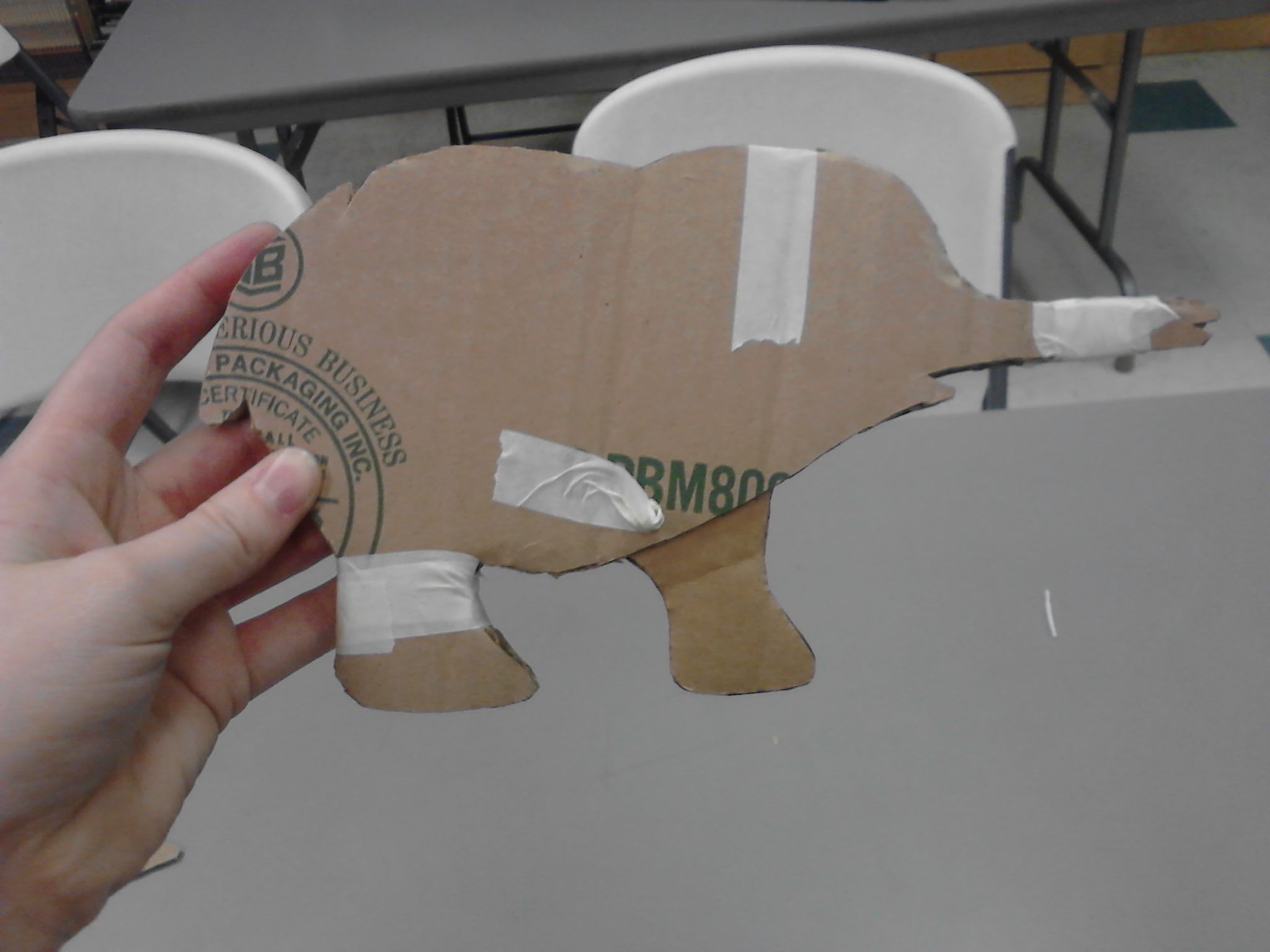 Elephant Elastic Launcher : 5 Steps - Instructables