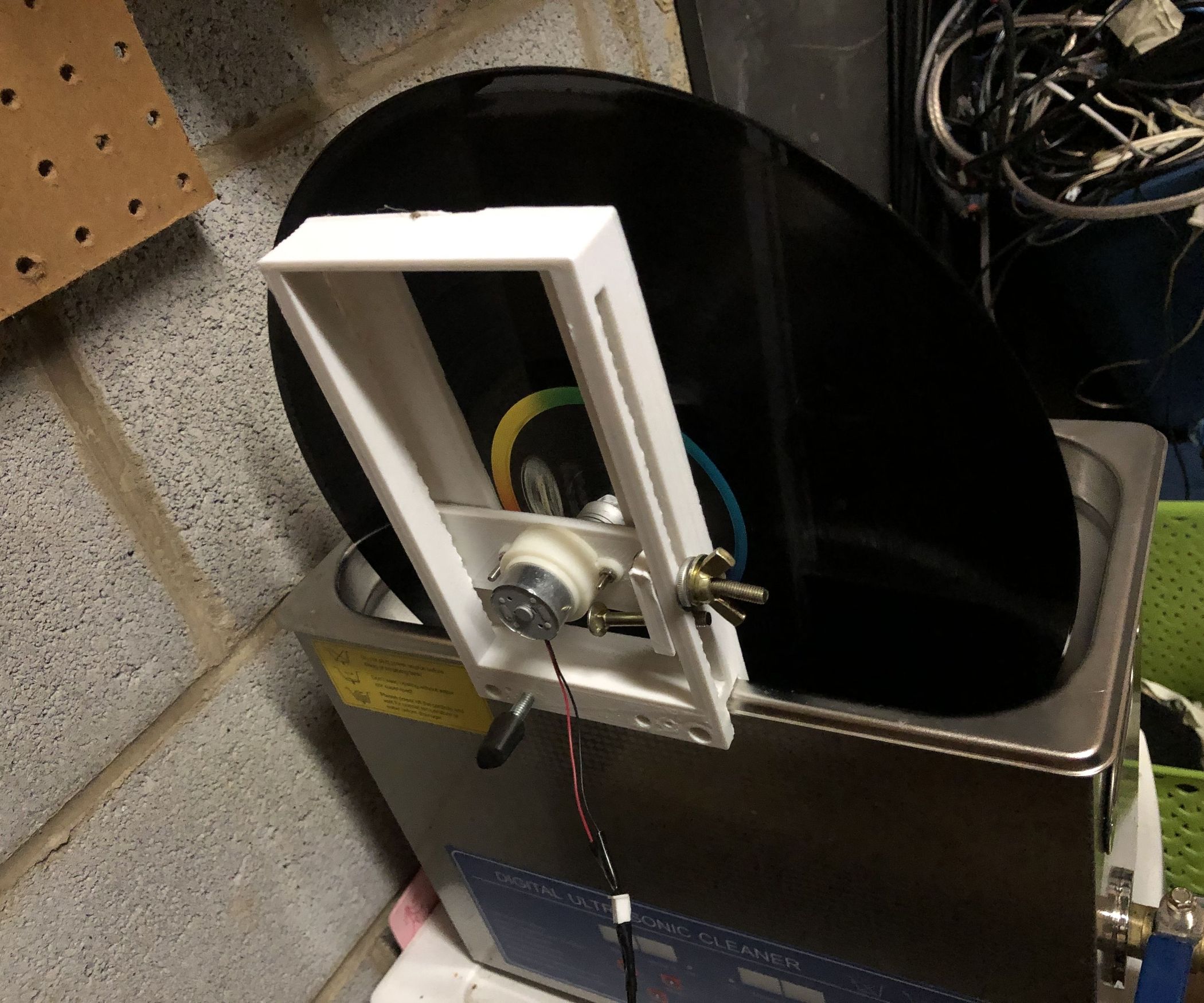 3d Printed Ultrasonic Record Cleaner Attachment : 7 Steps - Instructables