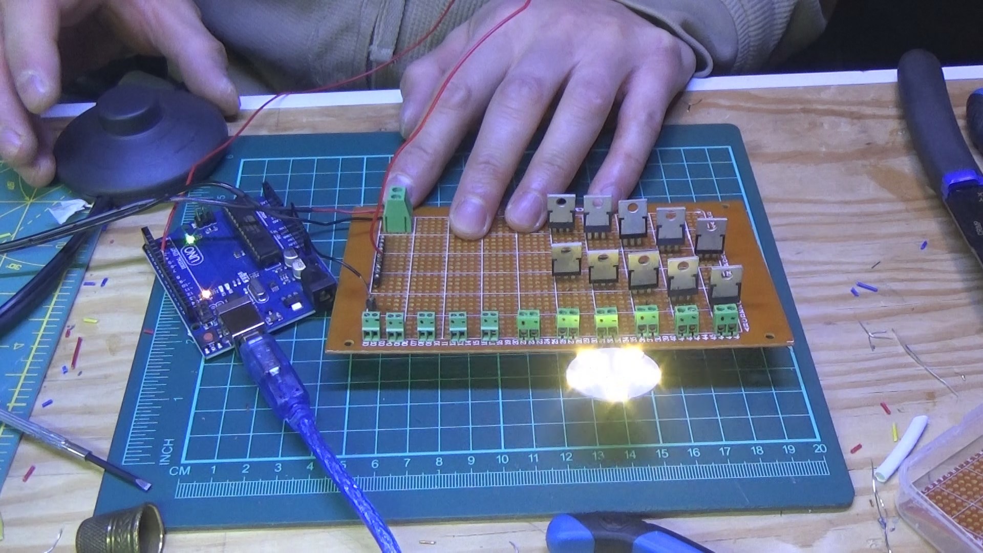 Floating World Backlit Moss Map With Arduino Fiber Optic LED Cities ...