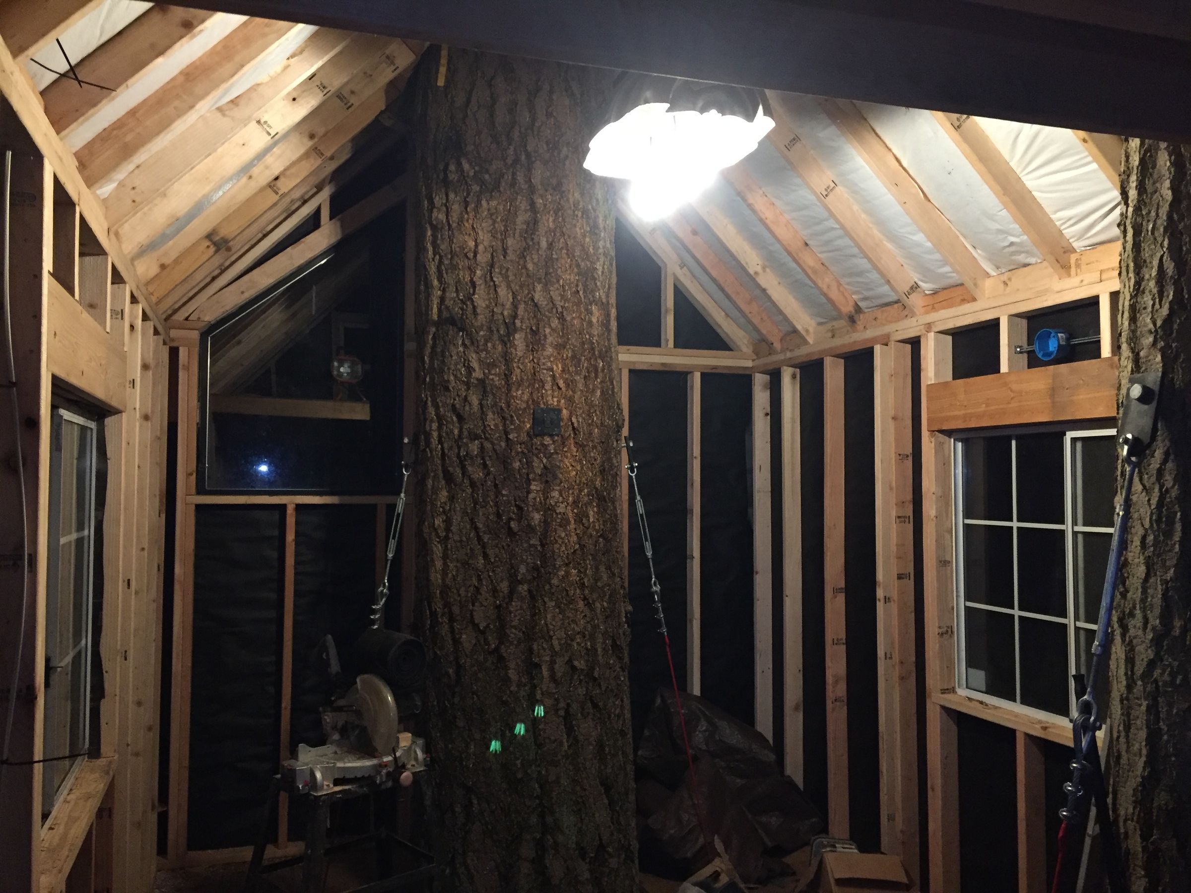 Treehouse Build : 10 Steps (with Pictures) - Instructables