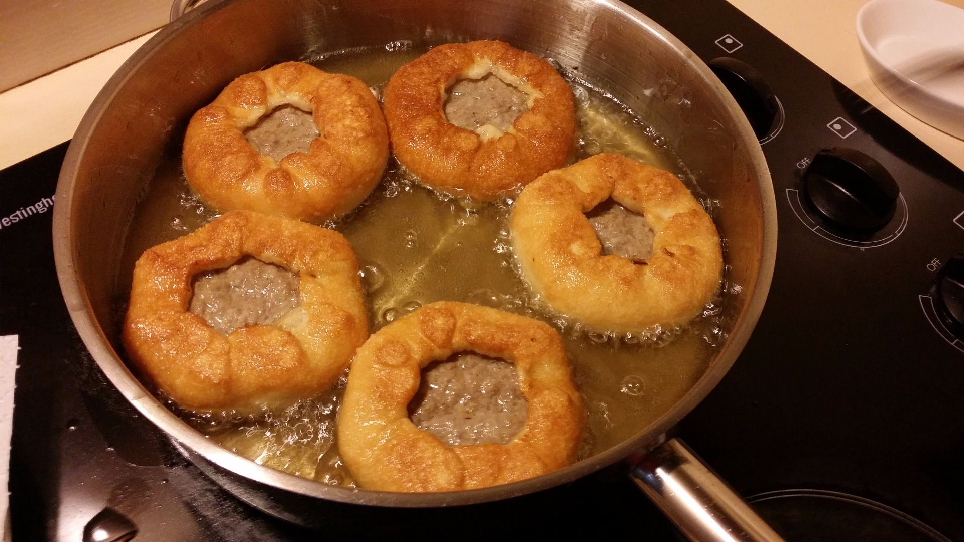How to Make Belyashi (fried Mince Pies) : 5 Steps (with Pictures ...