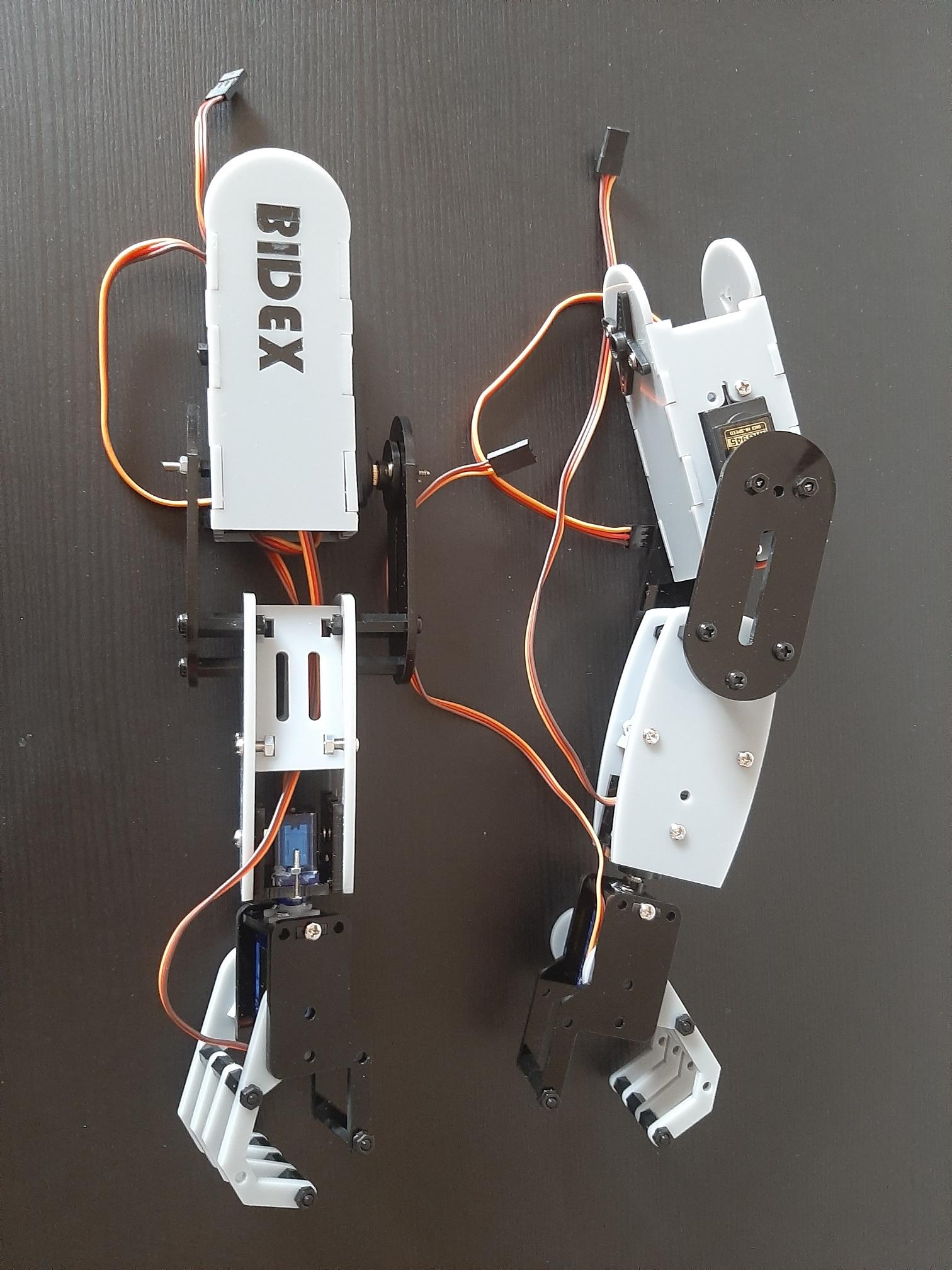 Bidex Robot Dual Arm : 7 Steps (with Pictures) - Instructables