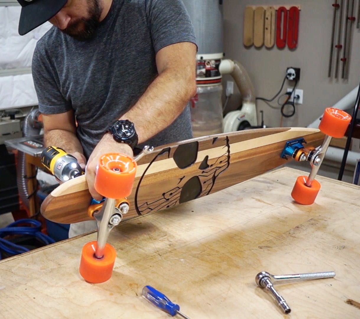 Making a Longboard : 9 Steps (with Pictures) - Instructables