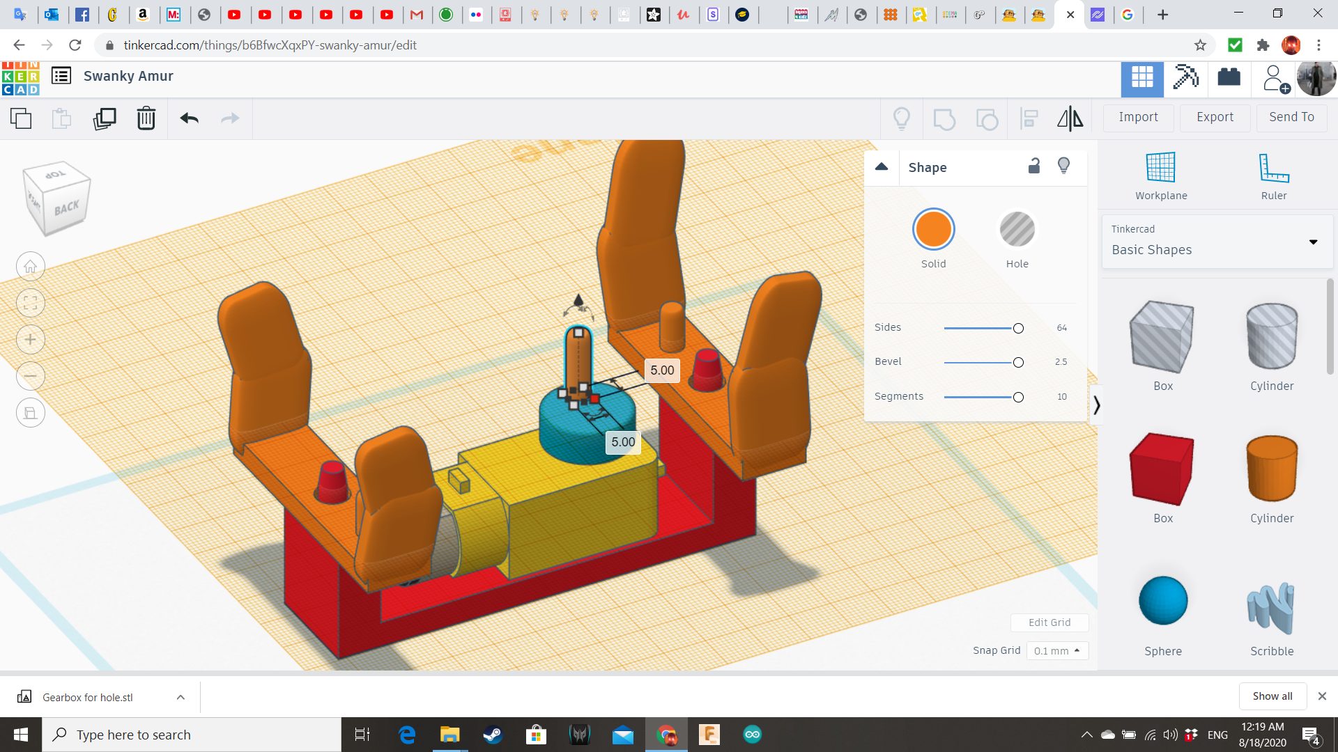 Tinkercad Robotics for School: Create TWO Walking Machines! : 27 Steps ...