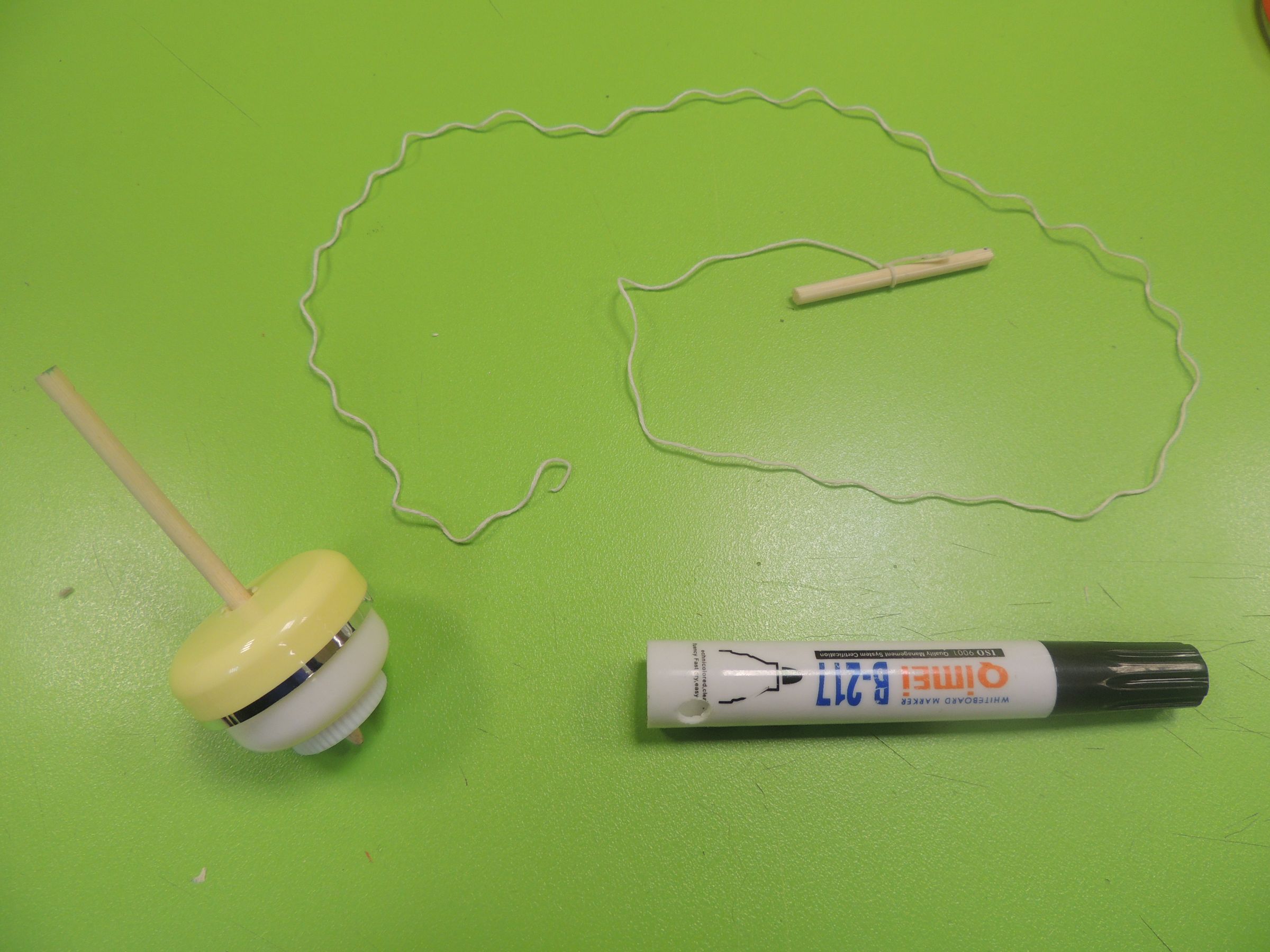 Spinning Top (easy, Cheap and Quick to Make) : 9 Steps (with Pictures ...