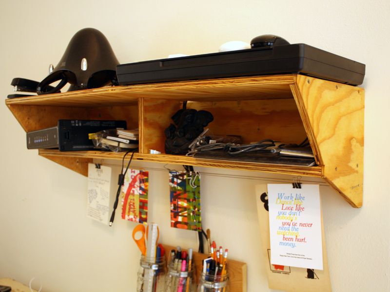 Plywood Utility Shelf : 3 Steps (with Pictures) - Instructables