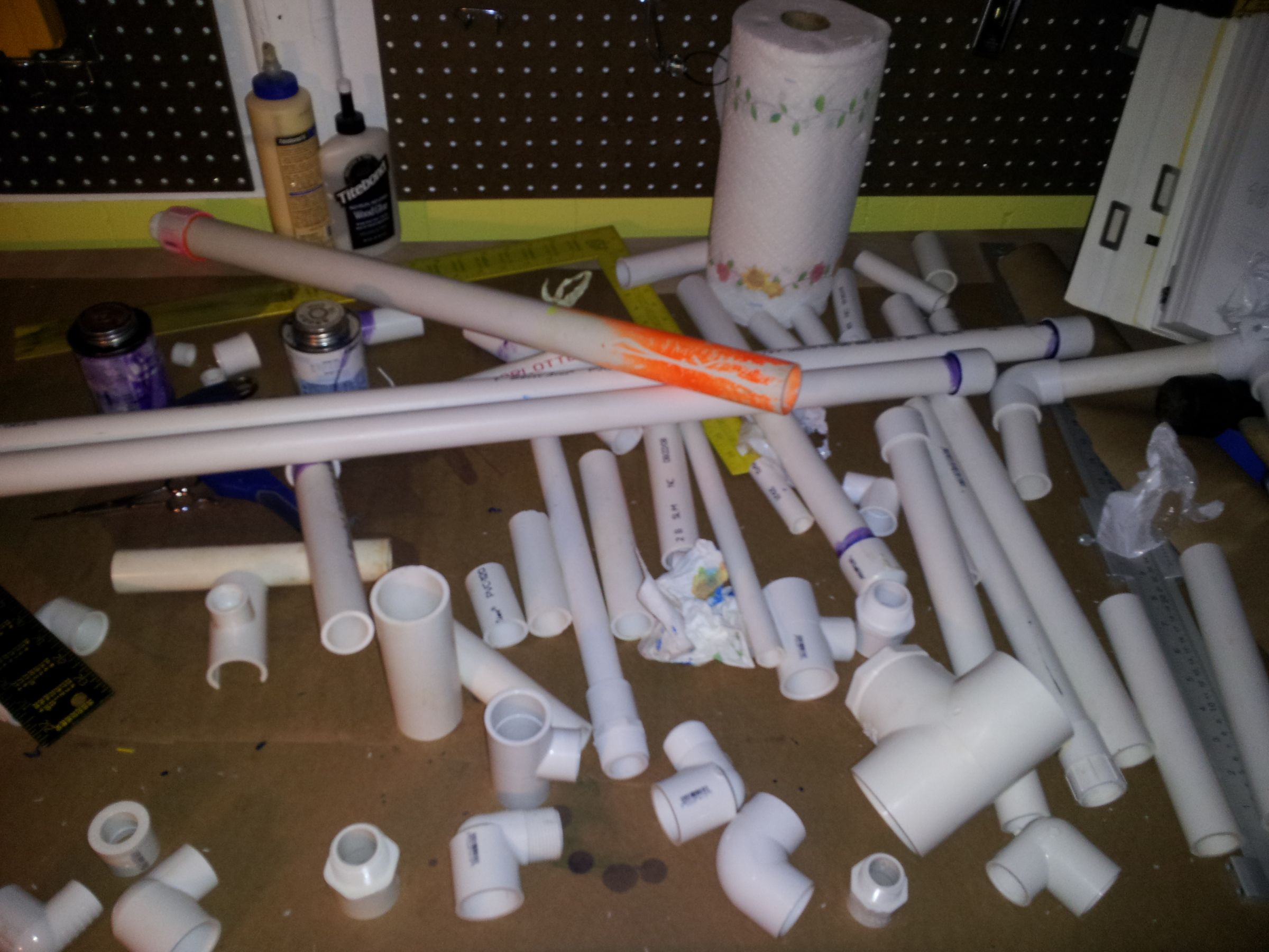 Compressed Air Rocket Launcher : 9 Steps - Instructables