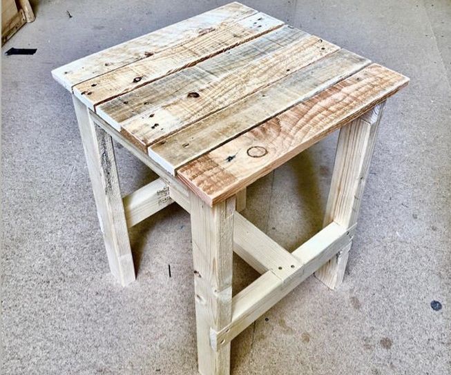 Super Easy Table : 7 Steps (with Pictures) - Instructables