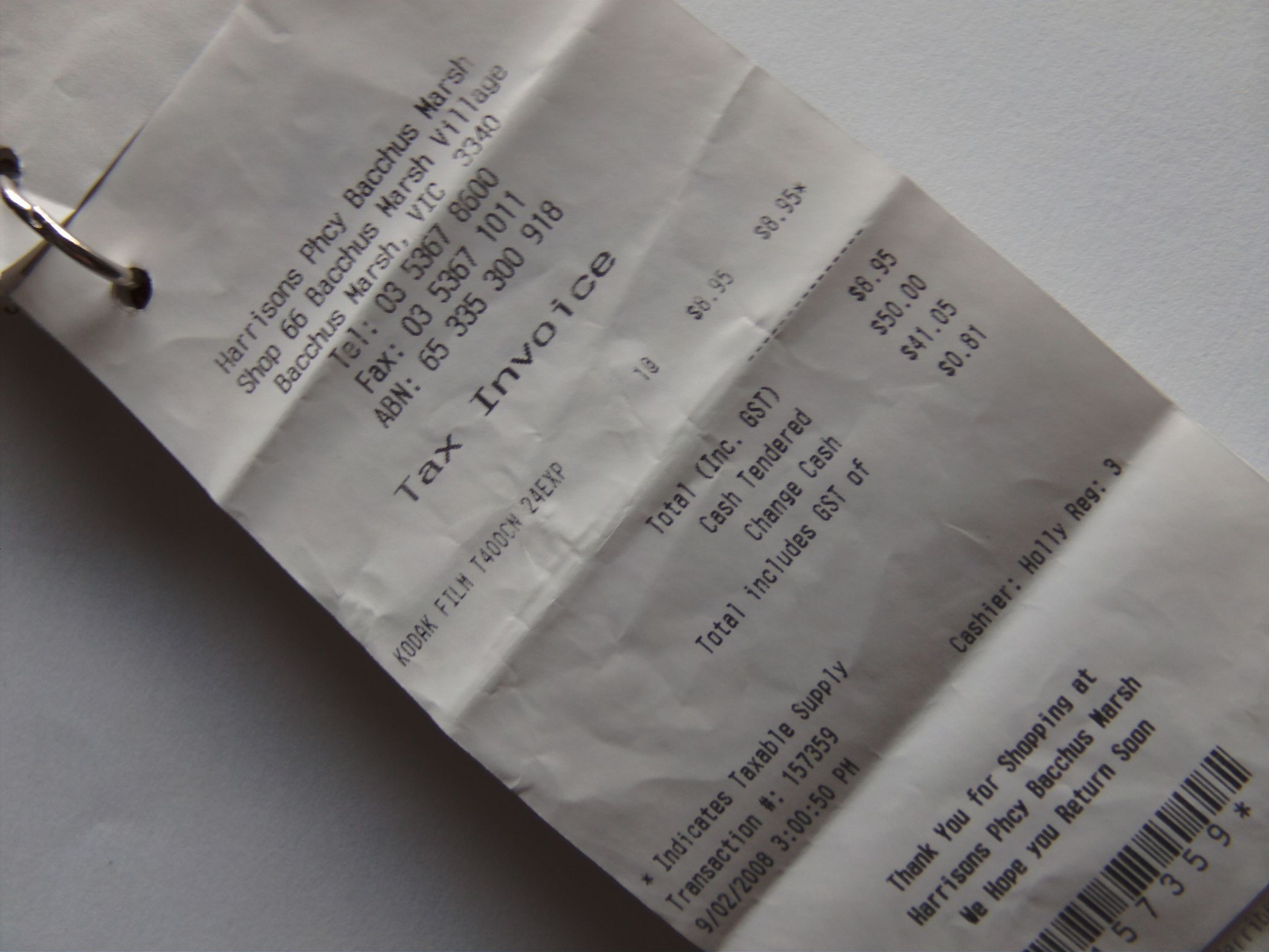 Recycled Receipt Notepad : 3 Steps - Instructables