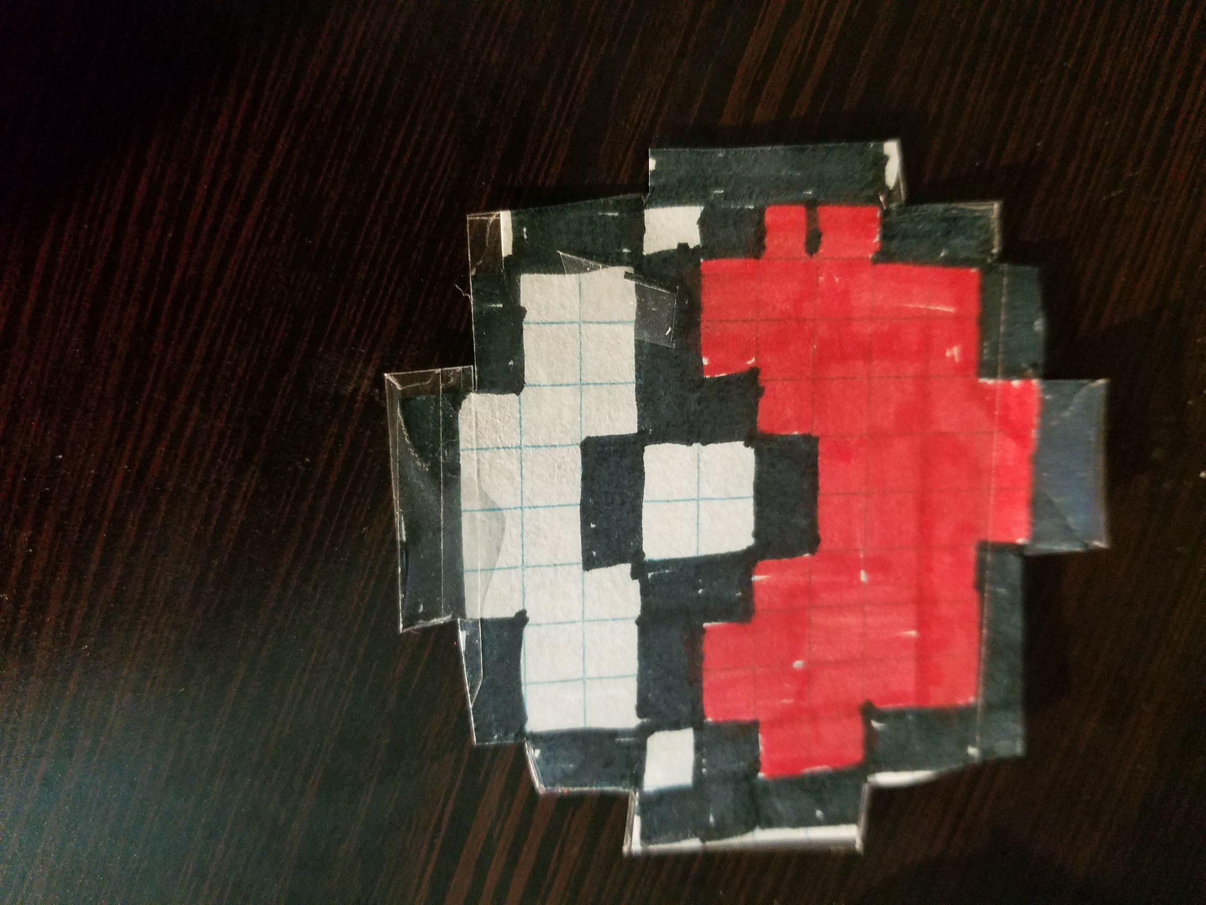 DIY Pixel Art Magnets Made With Paper-Super Easy : 6 Steps - Instructables
