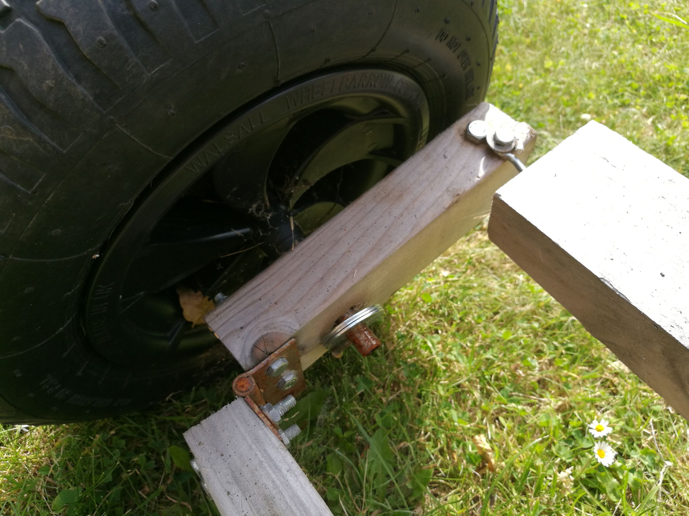 Wood Chassis for 3-wheeled Soapbox Kart : 5 Steps - Instructables