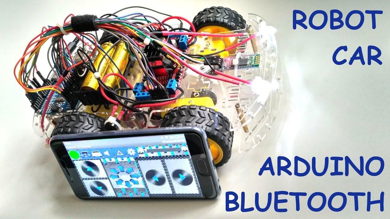 Easy Android Bluetooth Control Car With Arduino : 4 Steps - Instructables