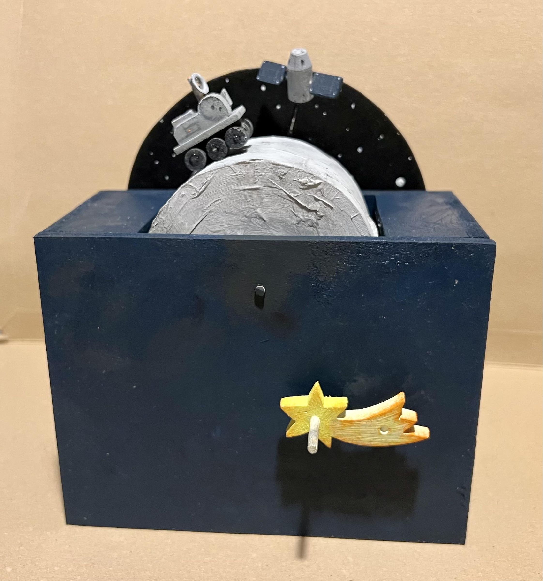 Mini Moon Rover Automata. : 11 Steps (with Pictures) - Instructables