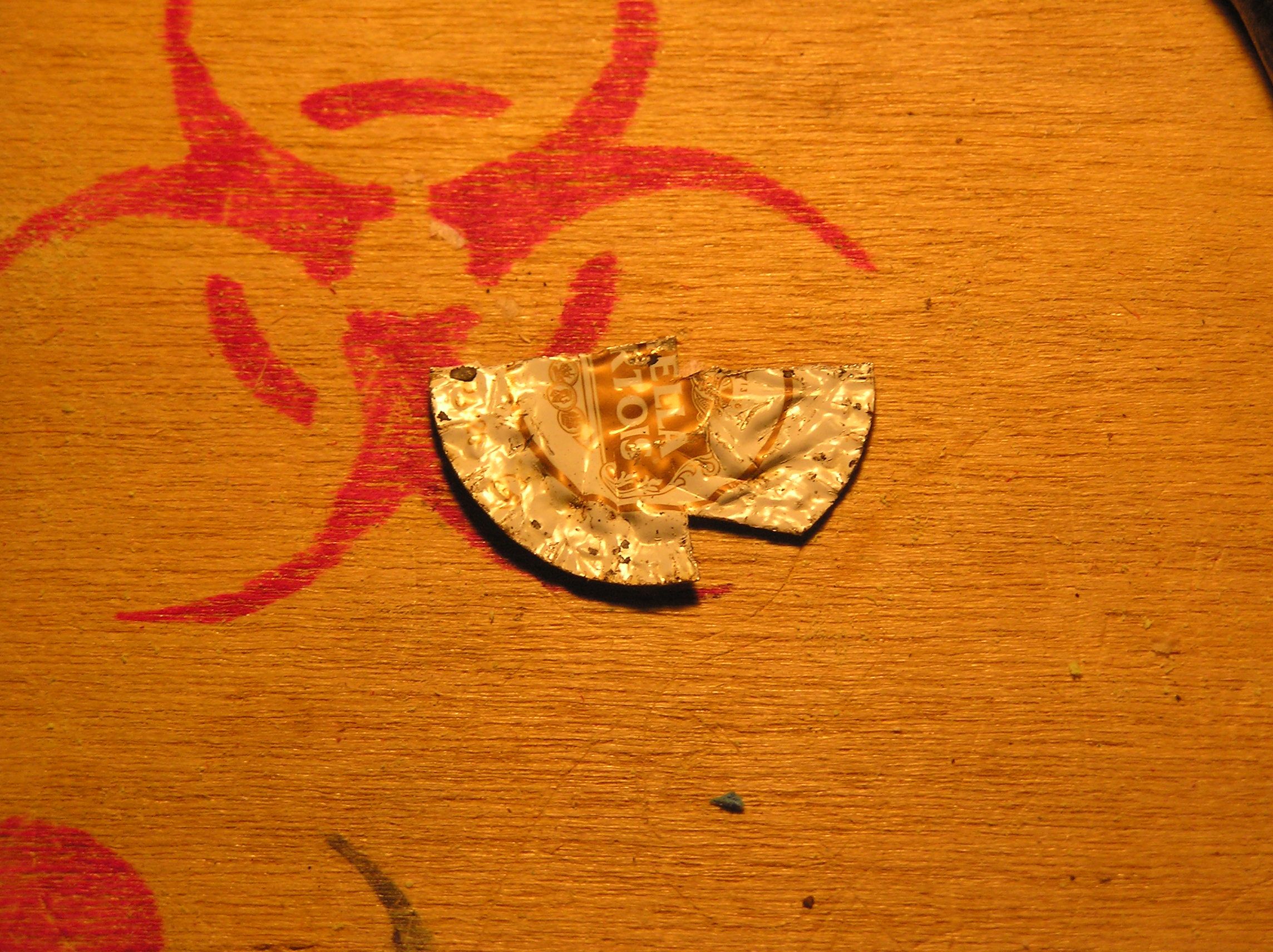 How to Make a Survival Knife From 3 Beer Caps and a Rivet. : 6 Steps ...