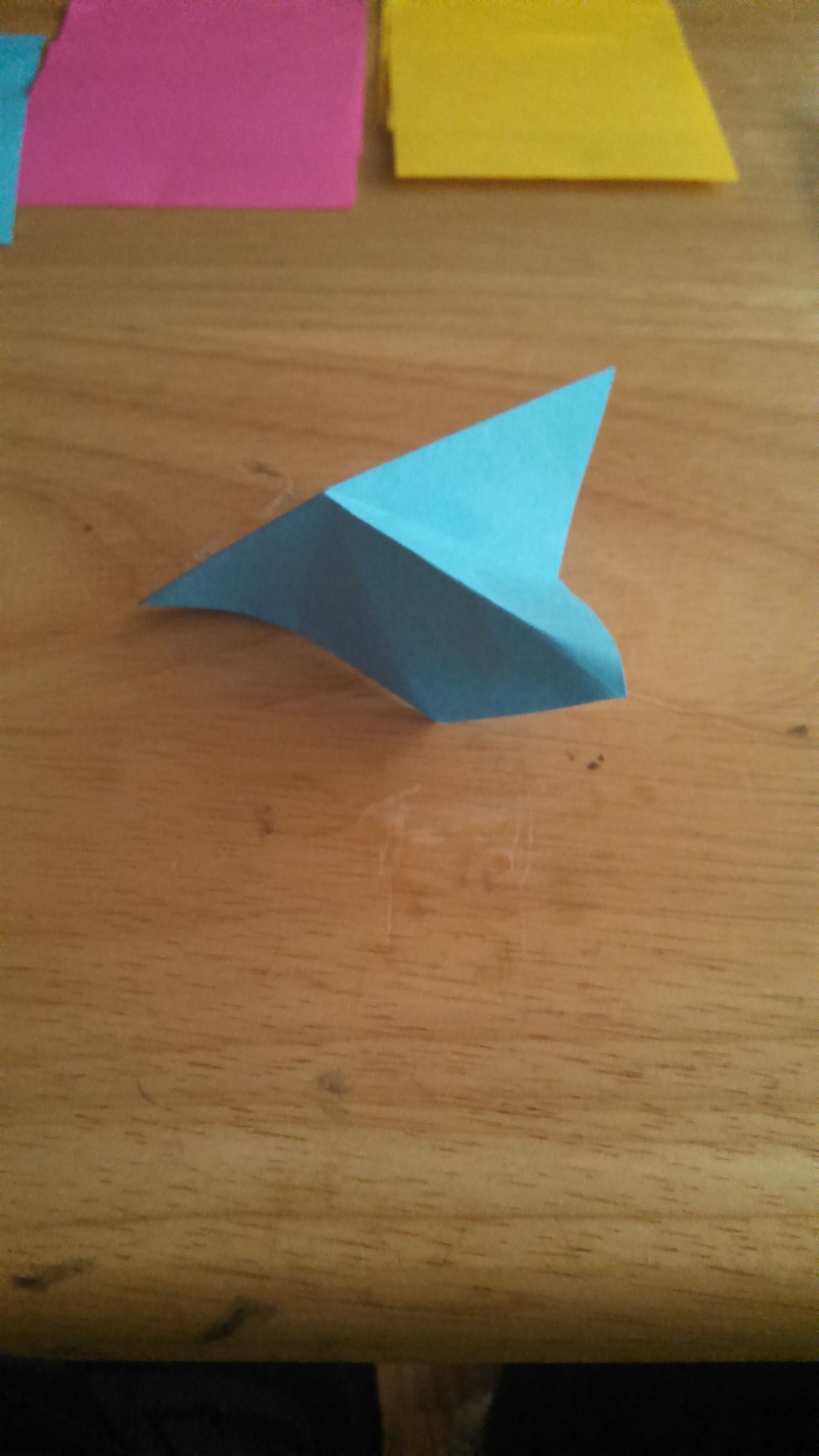 How to Make a Moving Origami Ninja Star : 8 Steps (with Pictures ...