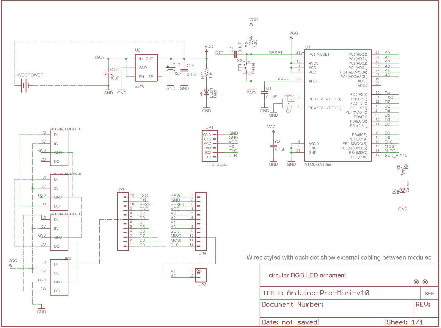 Circular RGB LED Ornament : 3 Steps (with Pictures) - Instructables