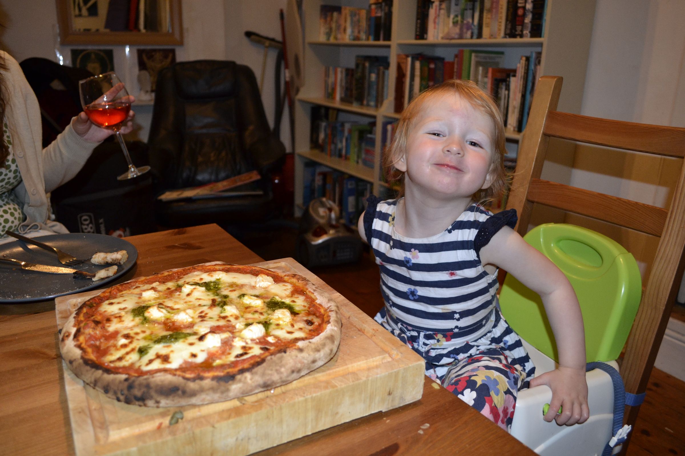 Wood Fired Clay Pizza Oven Build (With Pizza Recipe) : 12 Steps (with ...