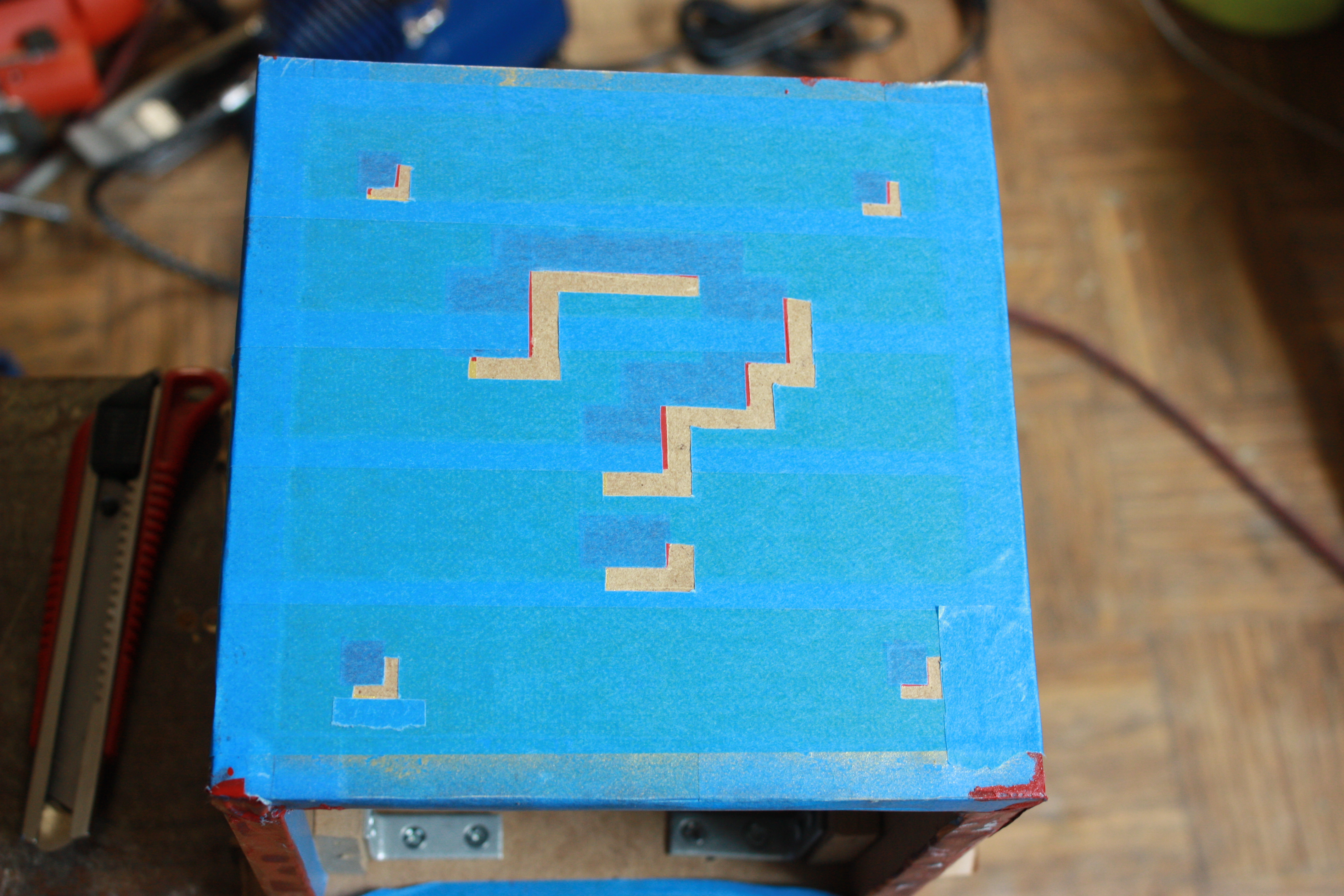 Mario Coin Brick Coin Bank : 8 Steps - Instructables